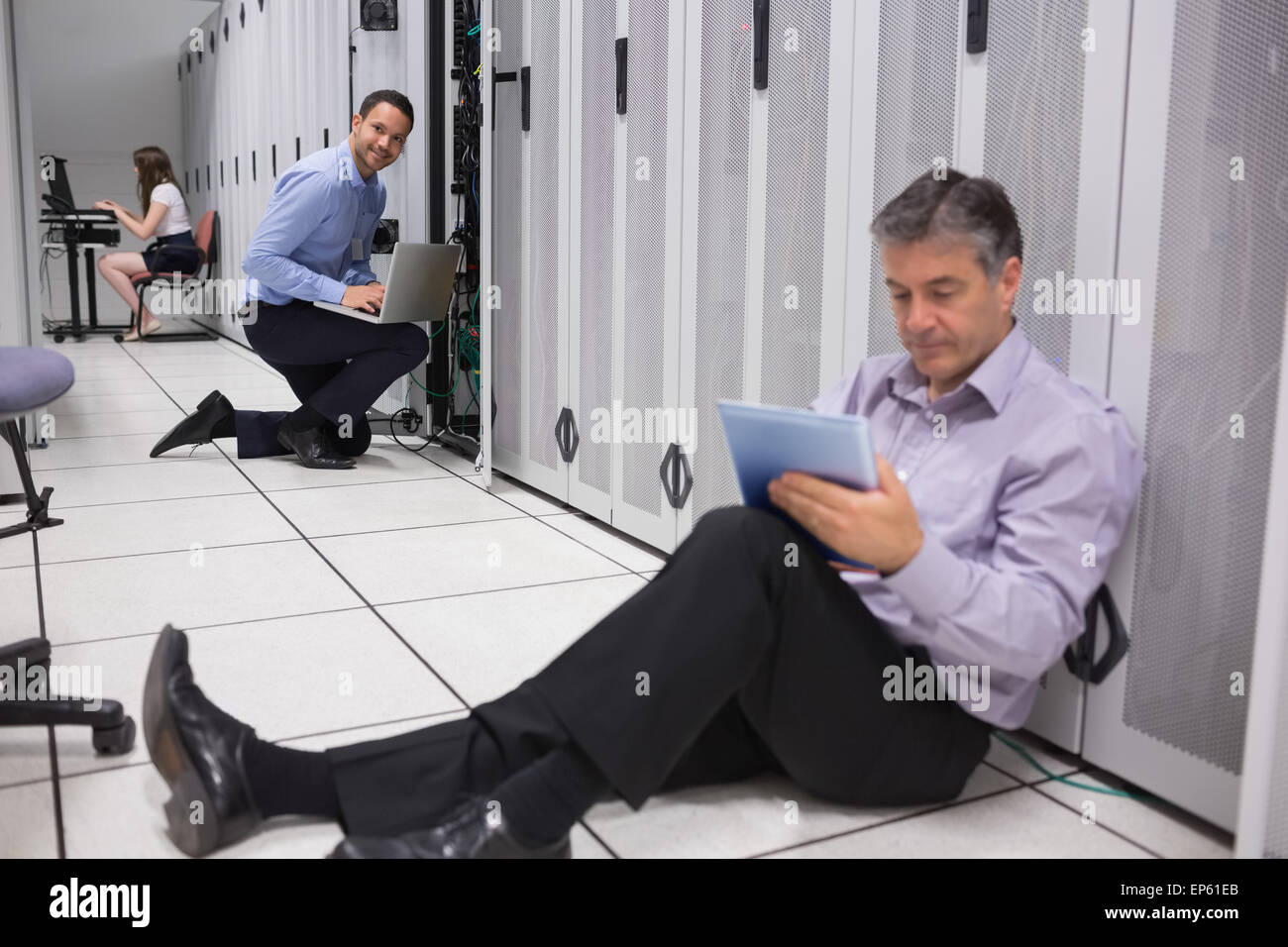 Ground electronics maintenance hi-res stock photography and images - Alamy