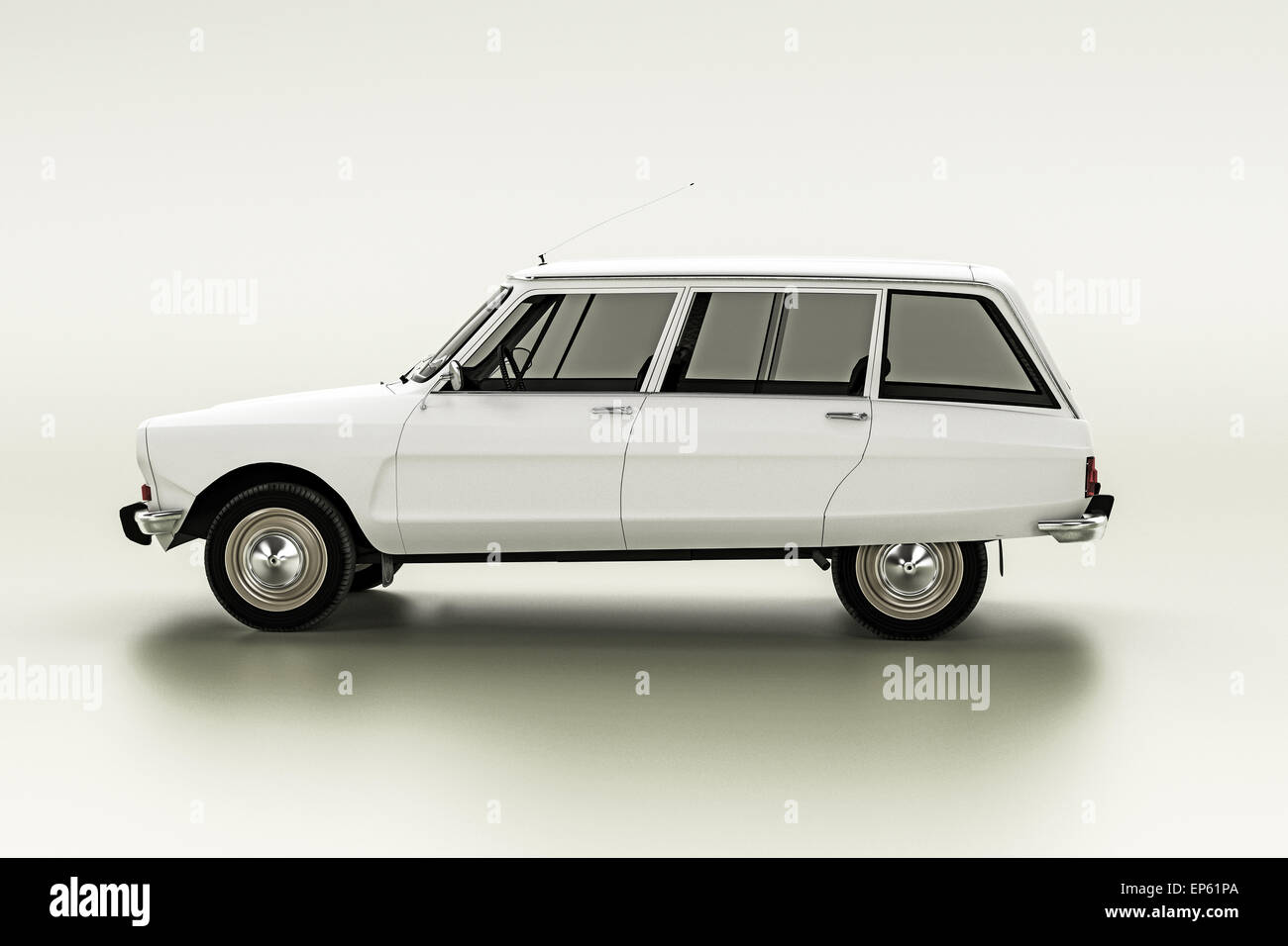 old car isolated on white background Stock Photo - Alamy