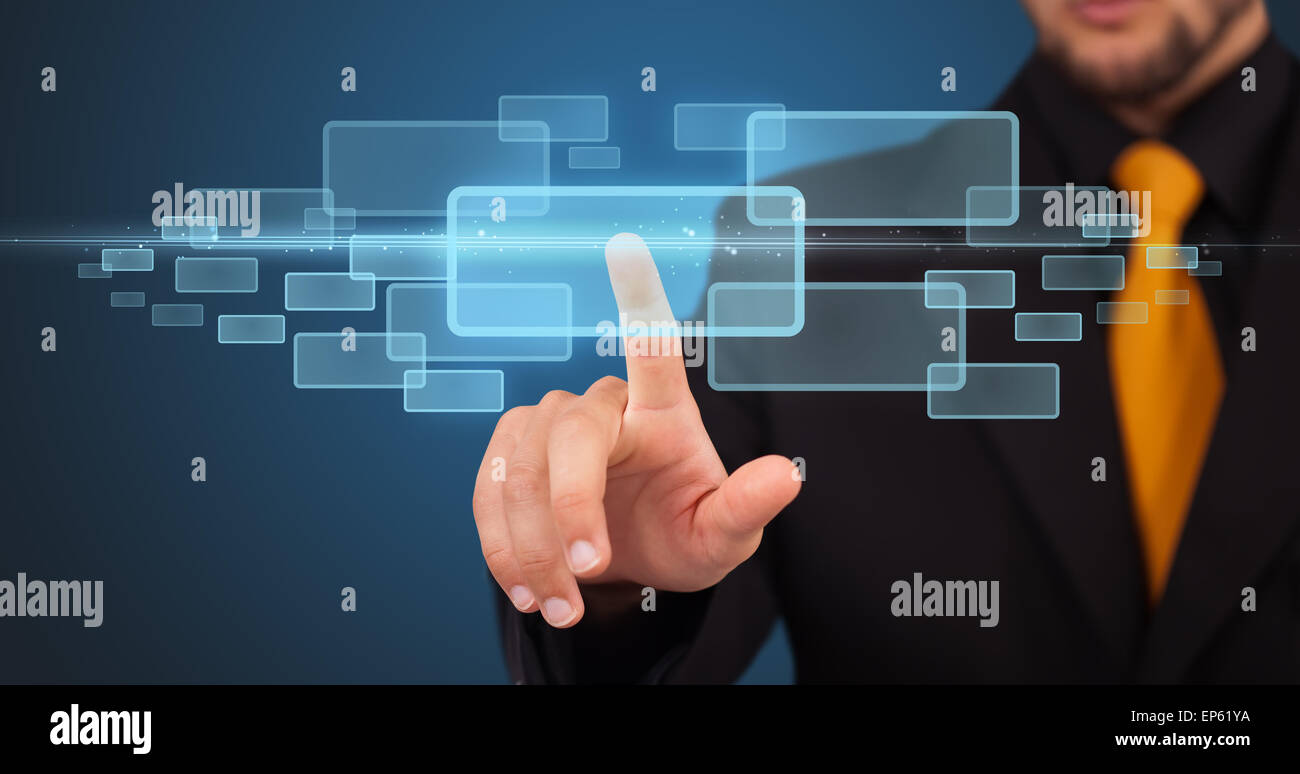 Innovation concept digital hi-res stock photography and images - Alamy