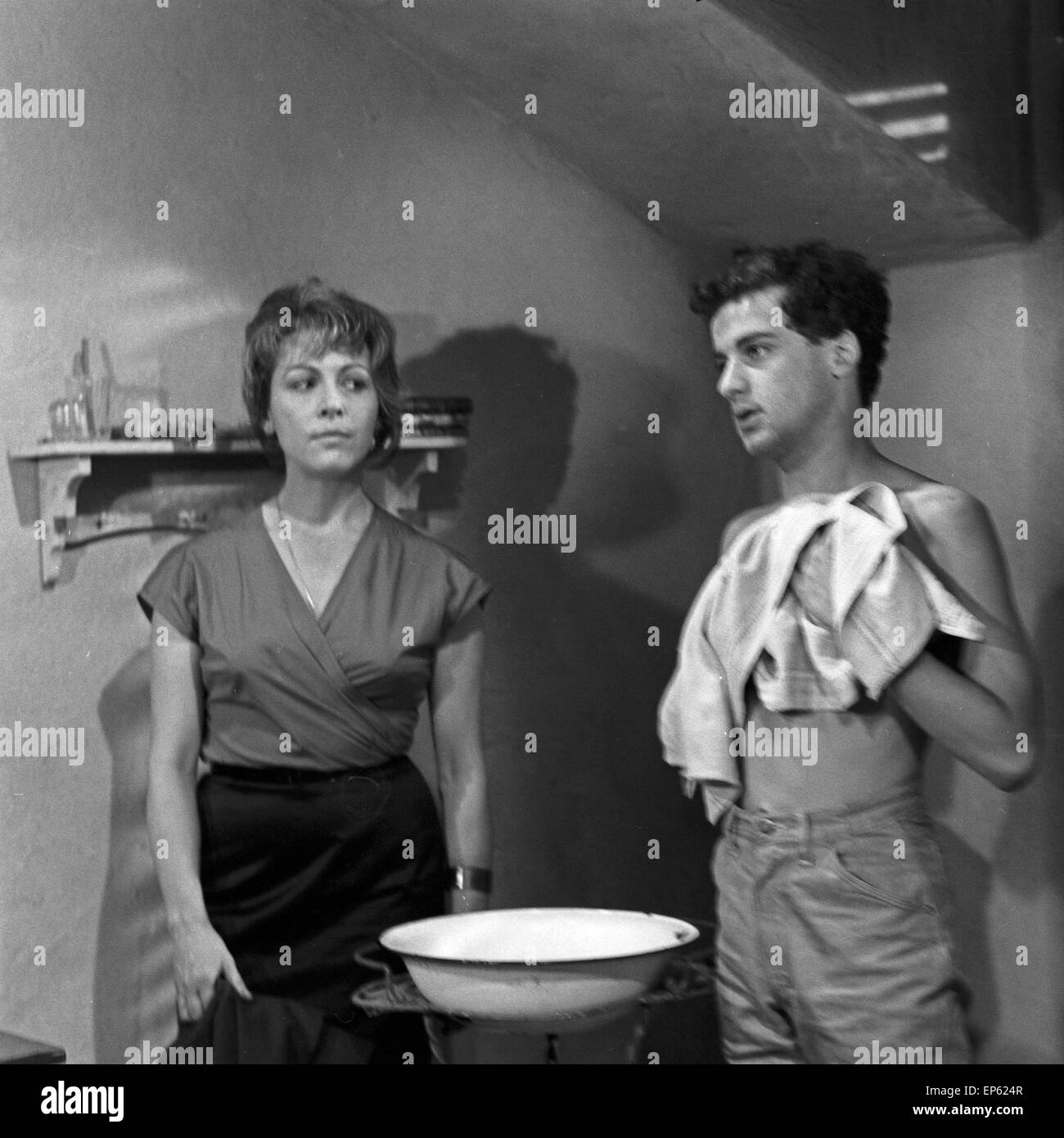 Seniorizza kehrt heim, Fernsehfilm, Deutschland 1963, Darsteller ...