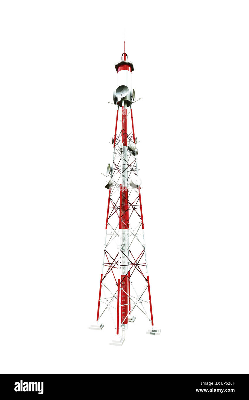 Radio transmission tower hi-res stock photography and images - Alamy