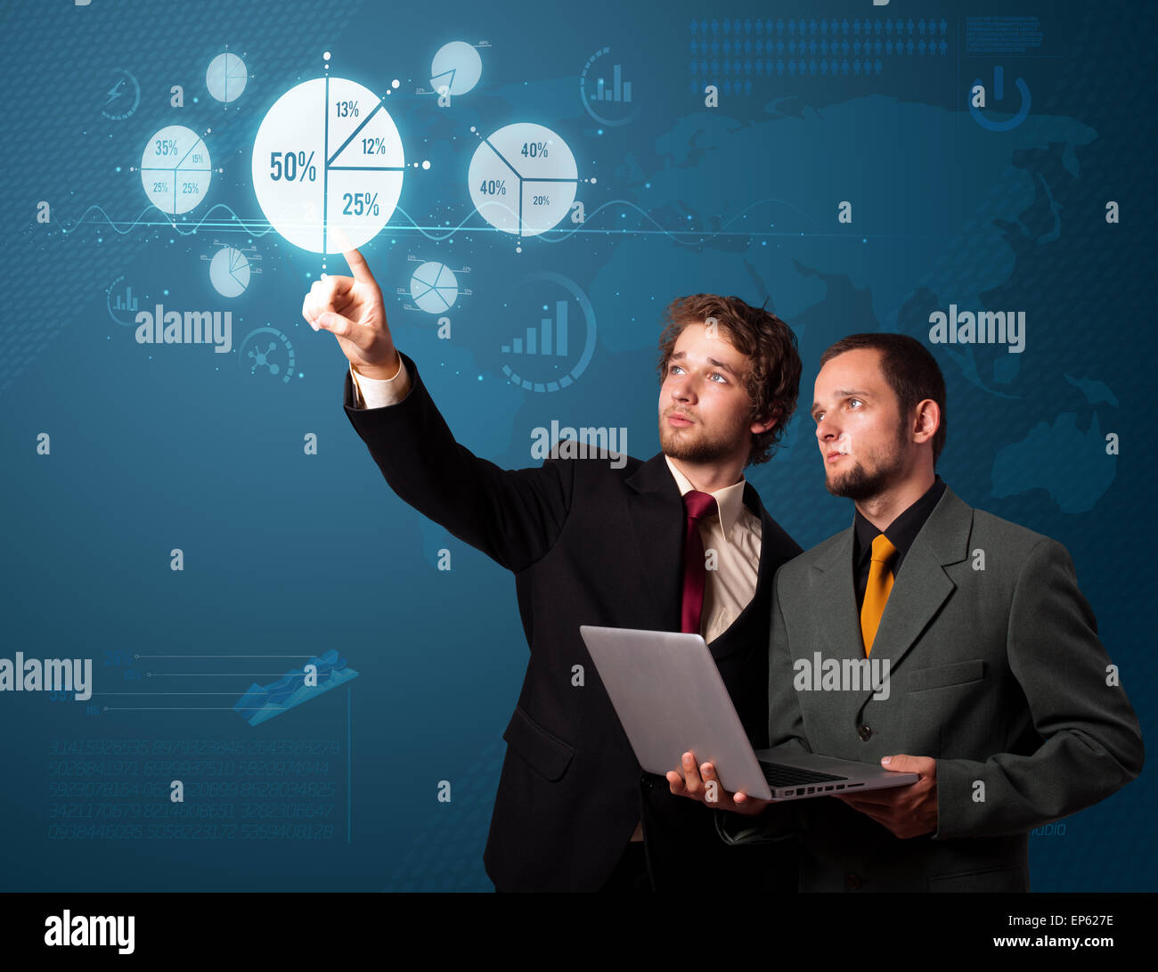 Man head computer graphic hi-res stock photography and images - Alamy