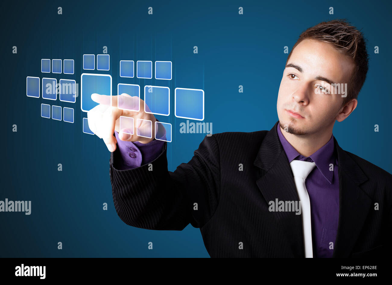 Male press hi-res stock photography and images - Alamy