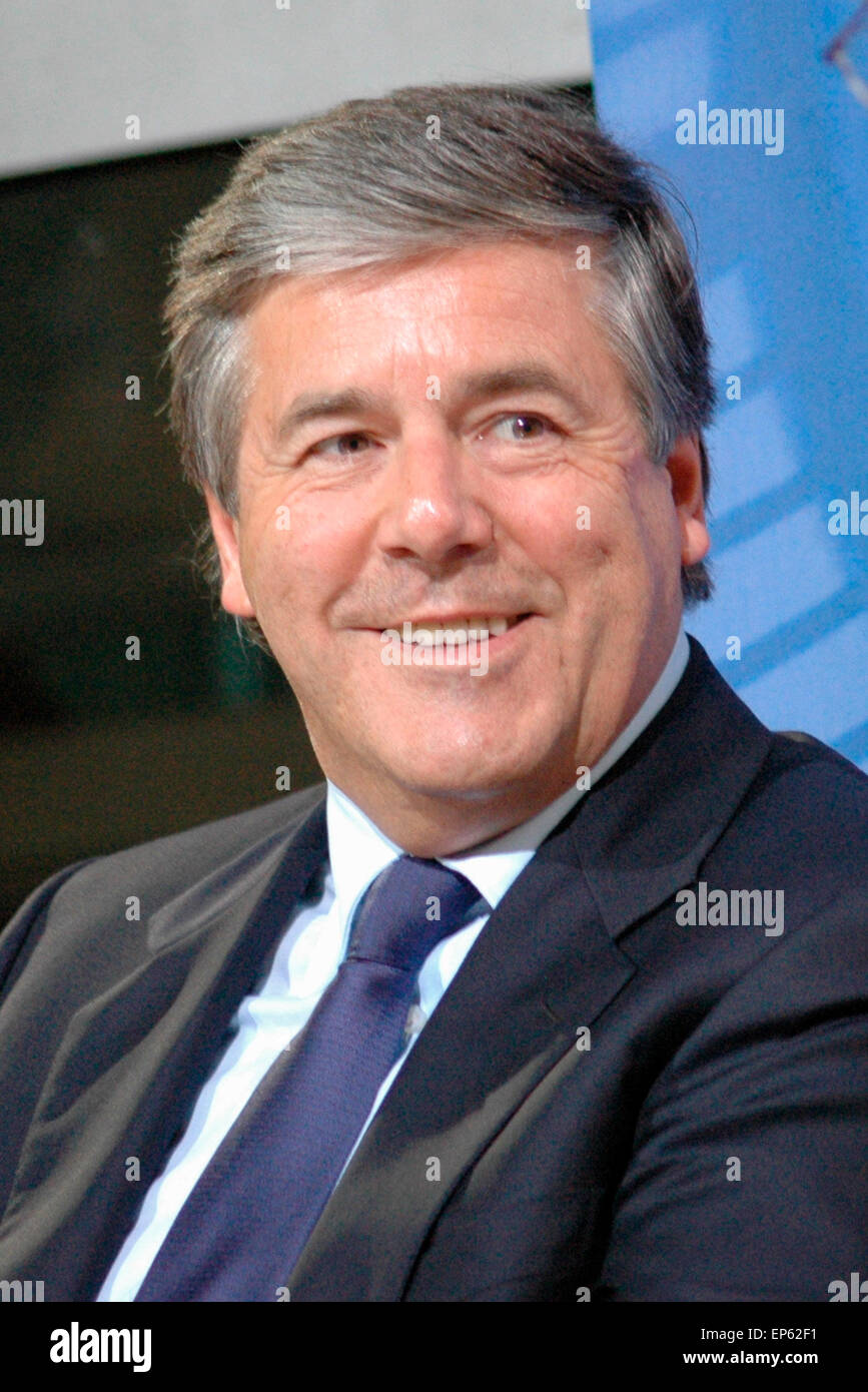 Josef Ackermann (Vorstandsvorsitzender der Deutschen Bank ...