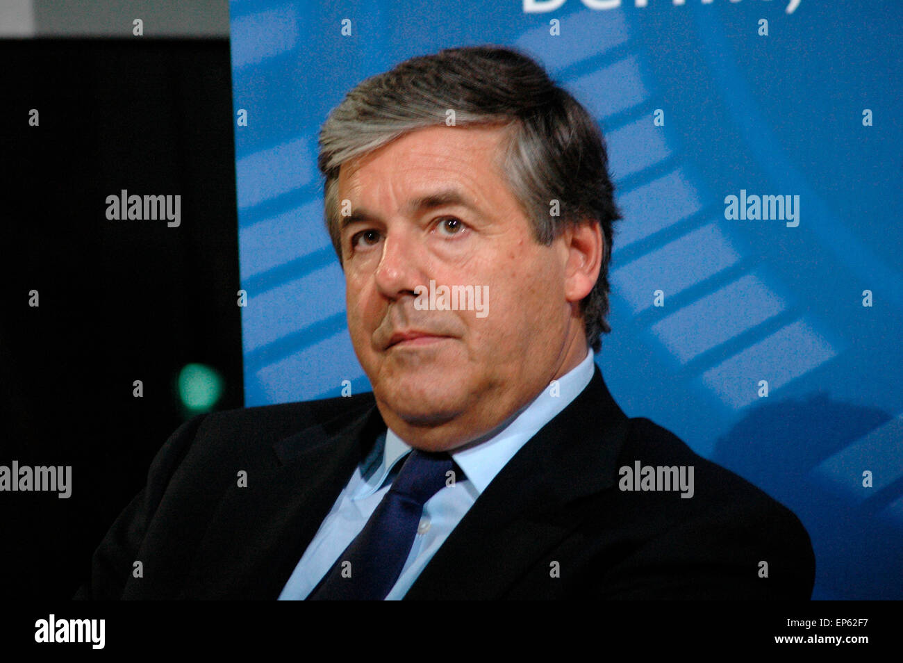 Josef Ackermann (Vorstandsvorsitzender der Deutschen Bank ...