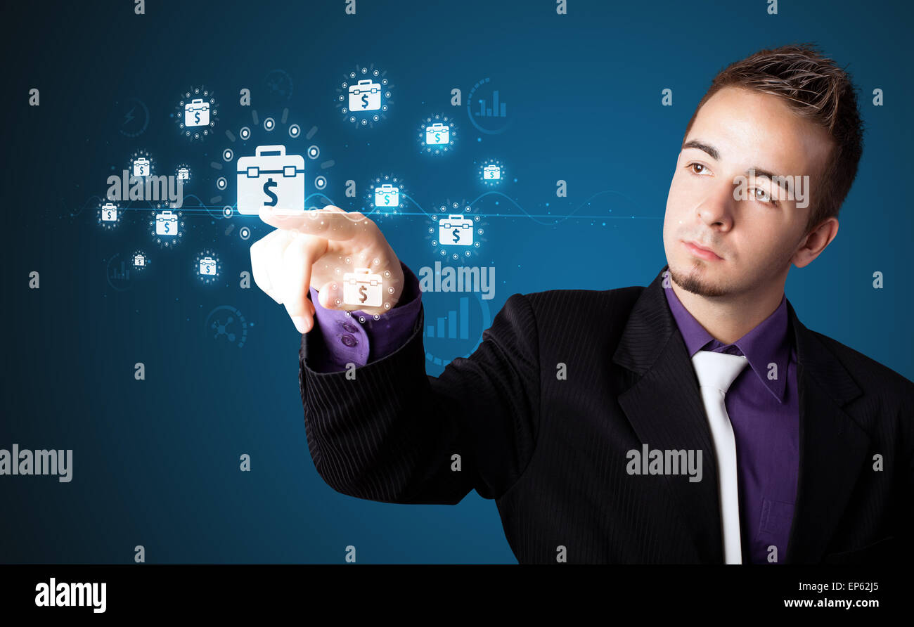 Business person computer suit hi-res stock photography and images - Alamy
