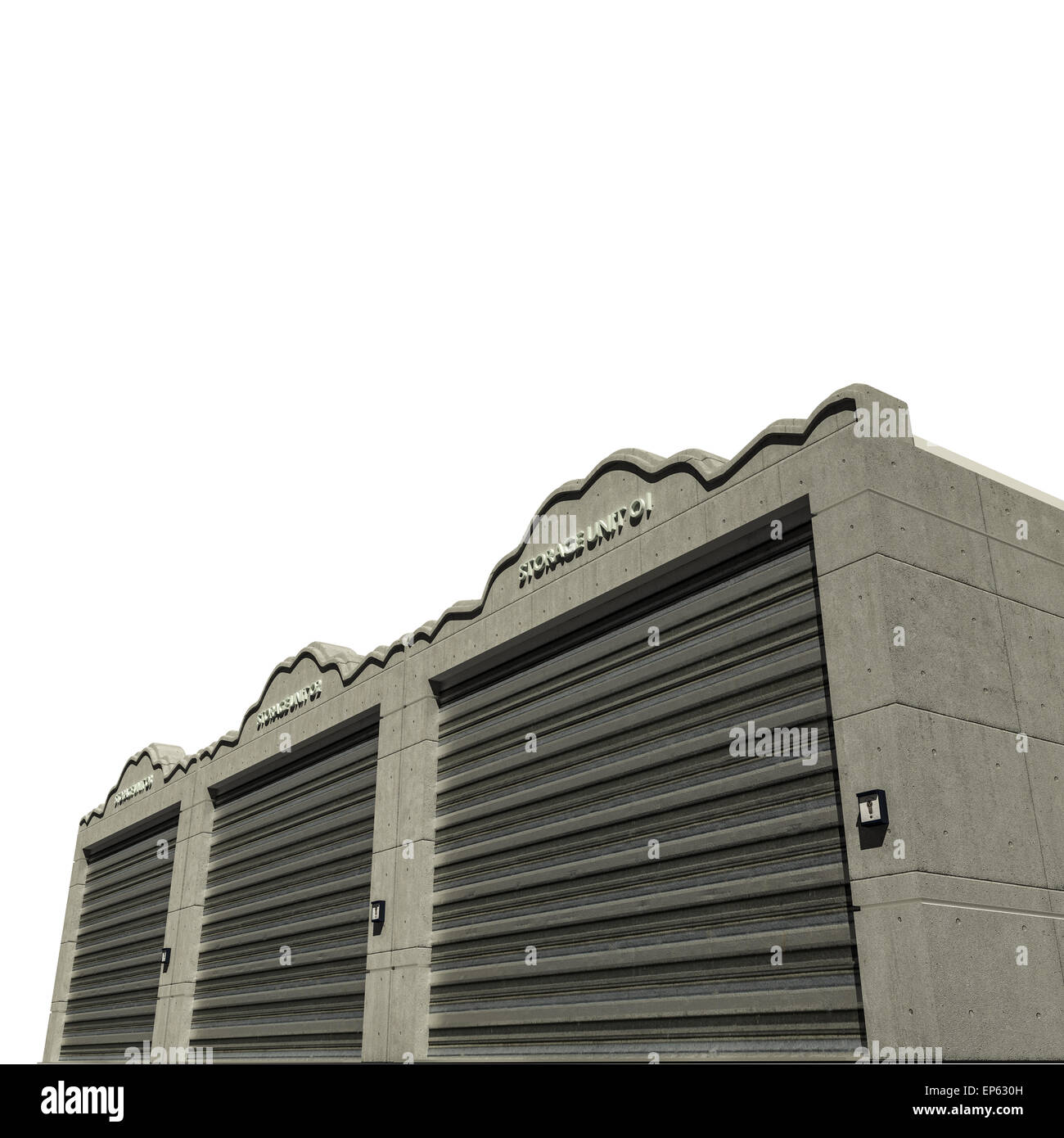 Concrete units hi-res stock photography and images - Alamy