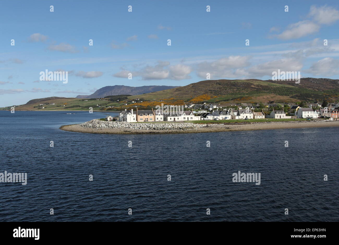Ullapool Scotland May 2014 Stock Photo - Alamy