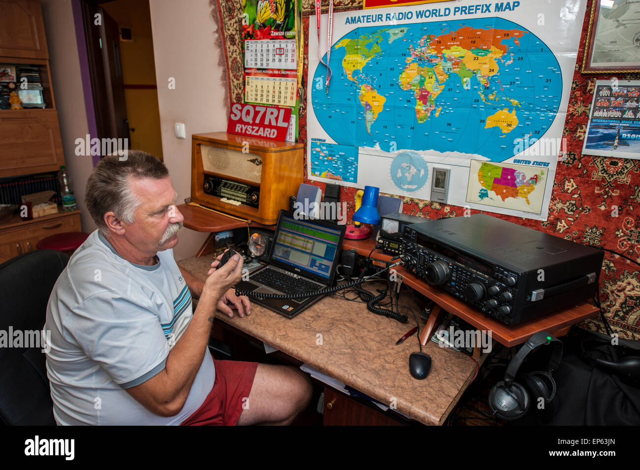 Amateur radio installation hi-res stock photography and images - Alamy