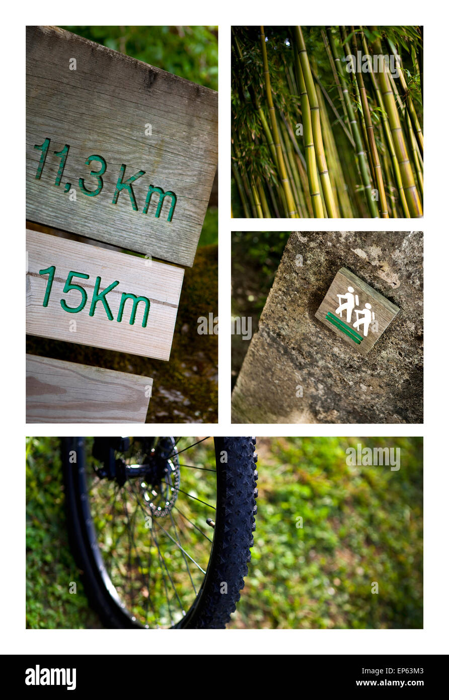 Trek signs hi-res stock photography and images - Alamy