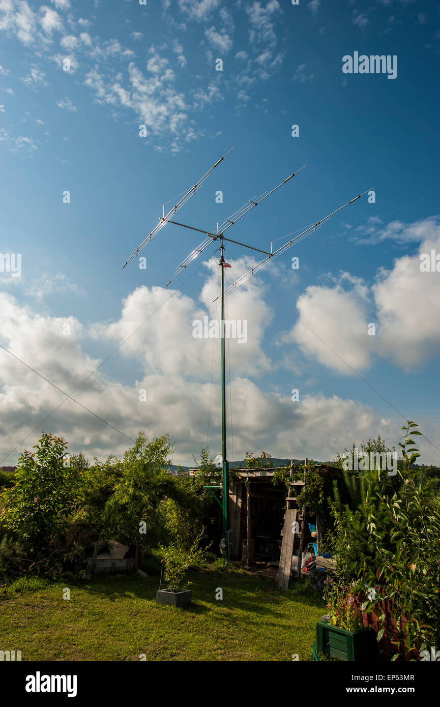 Radio installation hi-res stock photography and images - Alamy