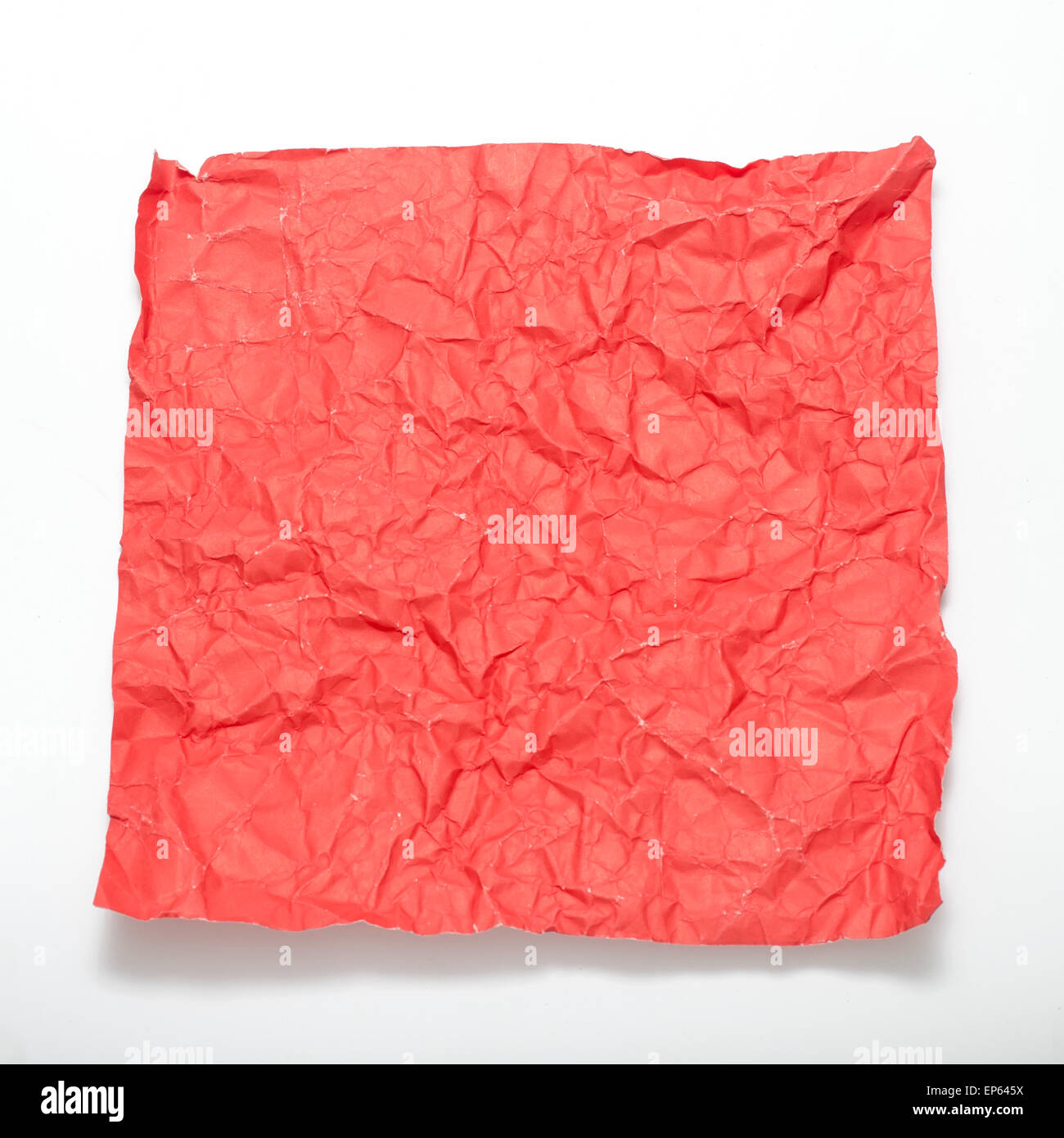 texture of wrinkled red paper background Stock Photo - Alamy