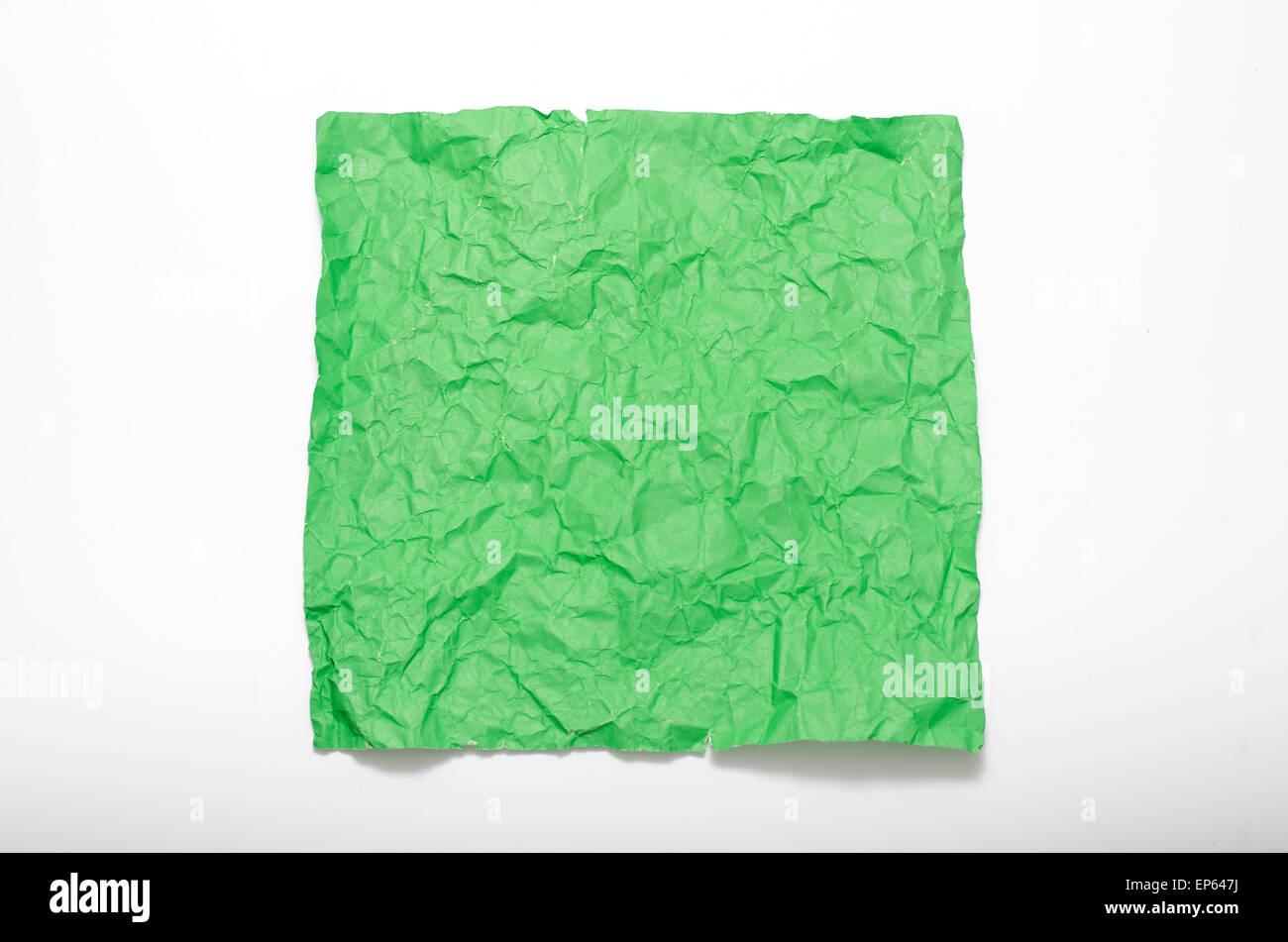 texture of wrinkled green paper background Stock Photo - Alamy