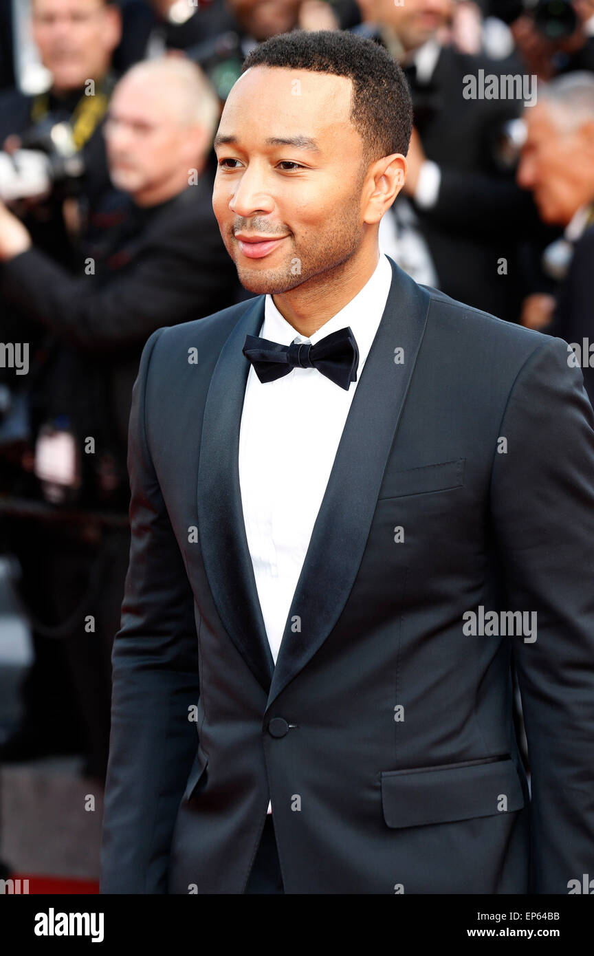 John Legend attending the opening night with the premiere of 'La tete ...