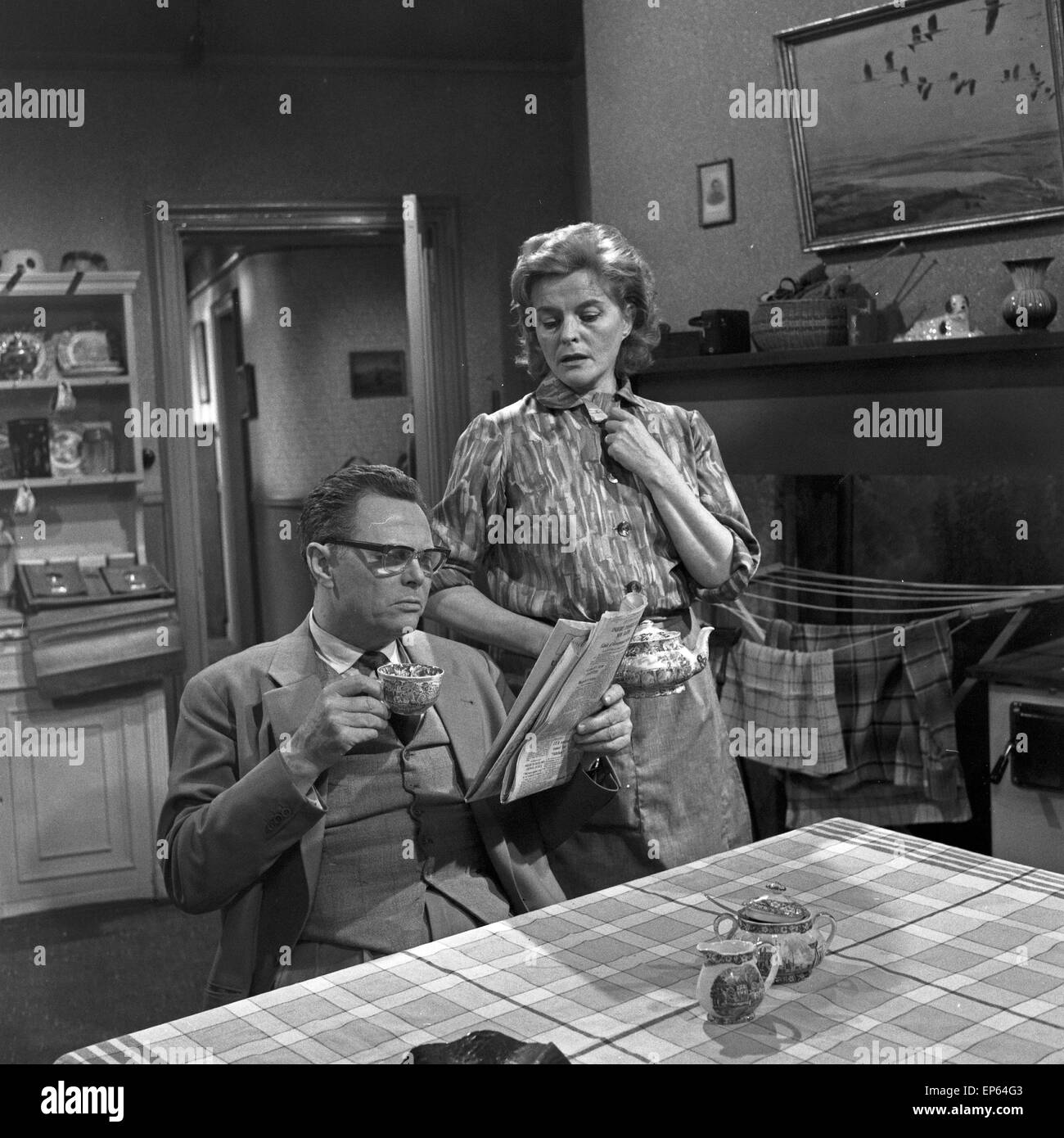 Was soll werden, Harry ?, Fernsehfilm, Deutschland 1963, Regie: Gustav ...