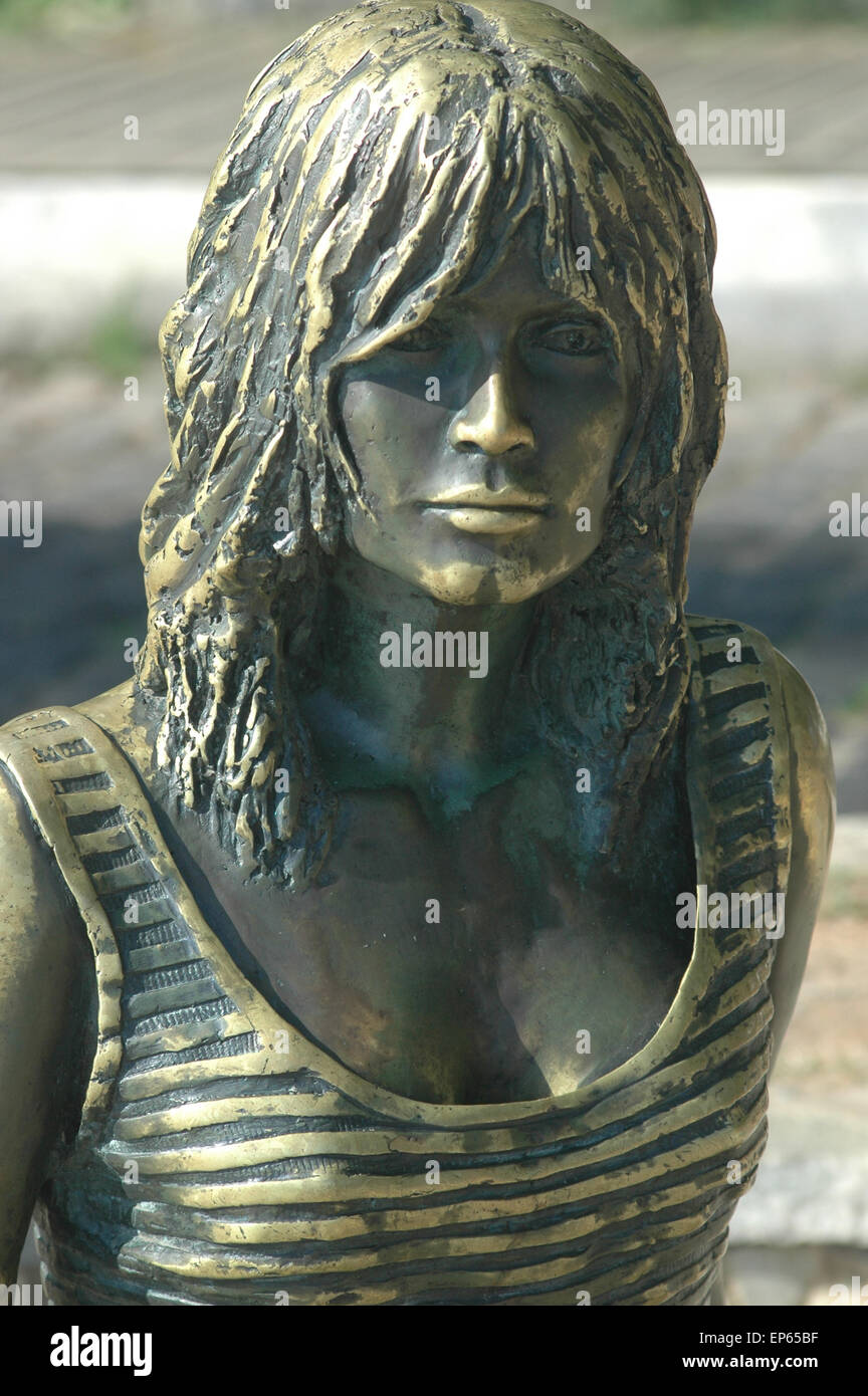 Buzios, Brazil: Brigitte Bardot statue Stock Photo - Alamy