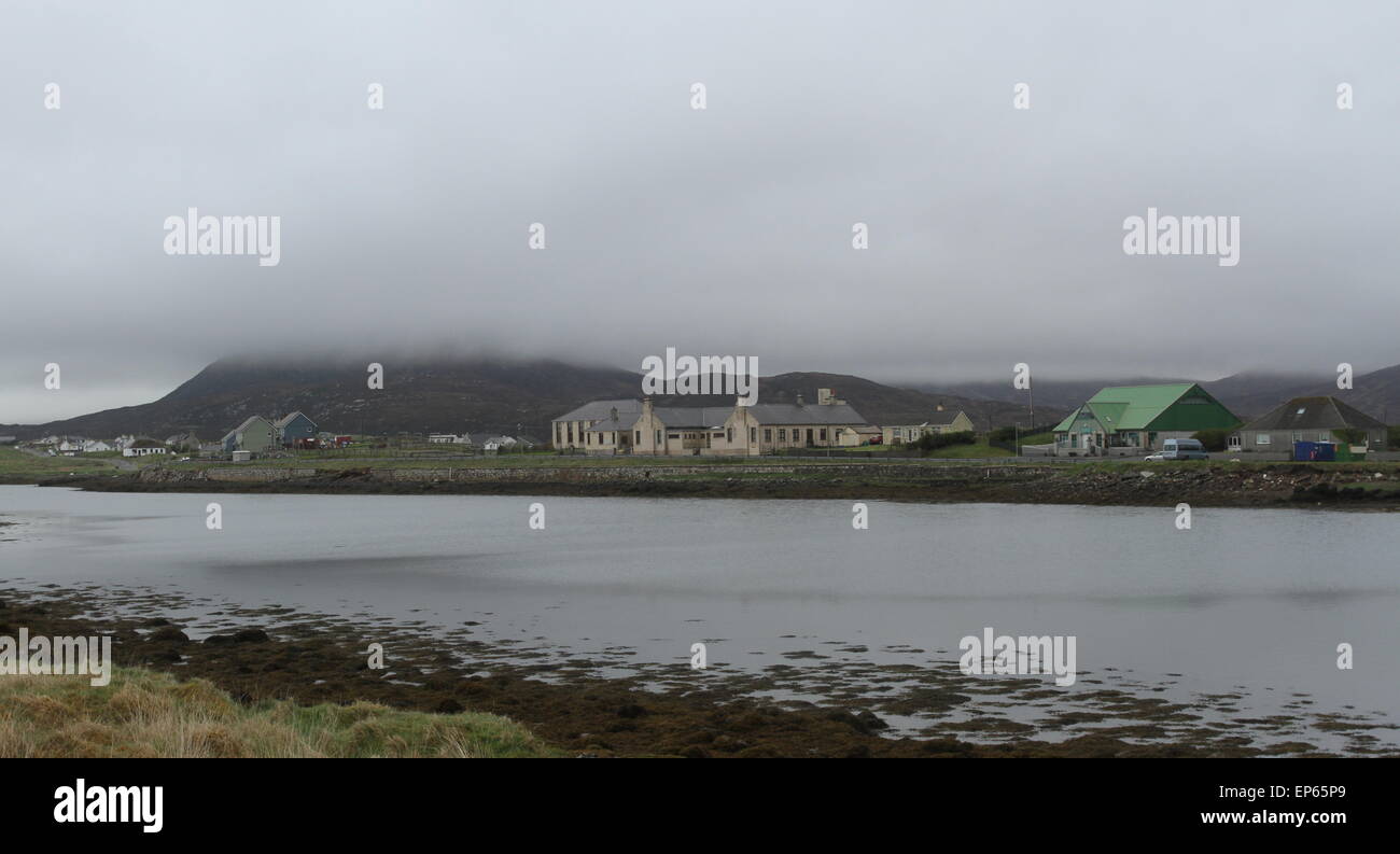 Leverburgh waterfront Isle of Harris Scotland May 2014 Stock Photo - Alamy