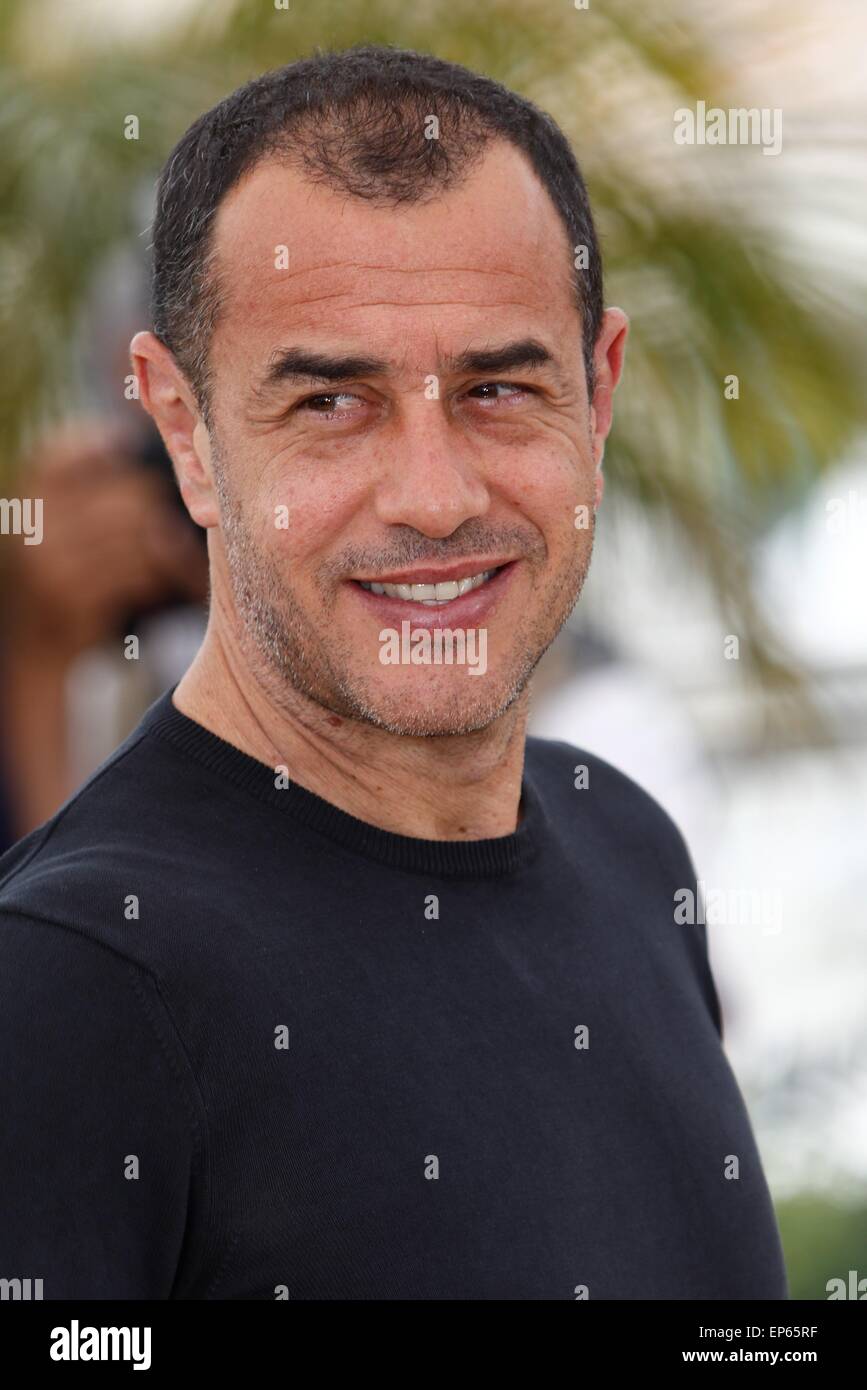 Cannes, Farnce. 14th May, 2015. Italian director Matteo Garrone attends ...