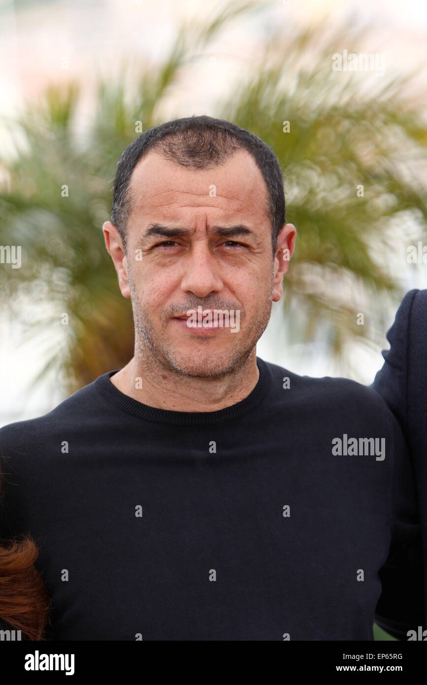Cannes, Farnce. 14th May, 2015. Italian director Matteo Garrone attends ...