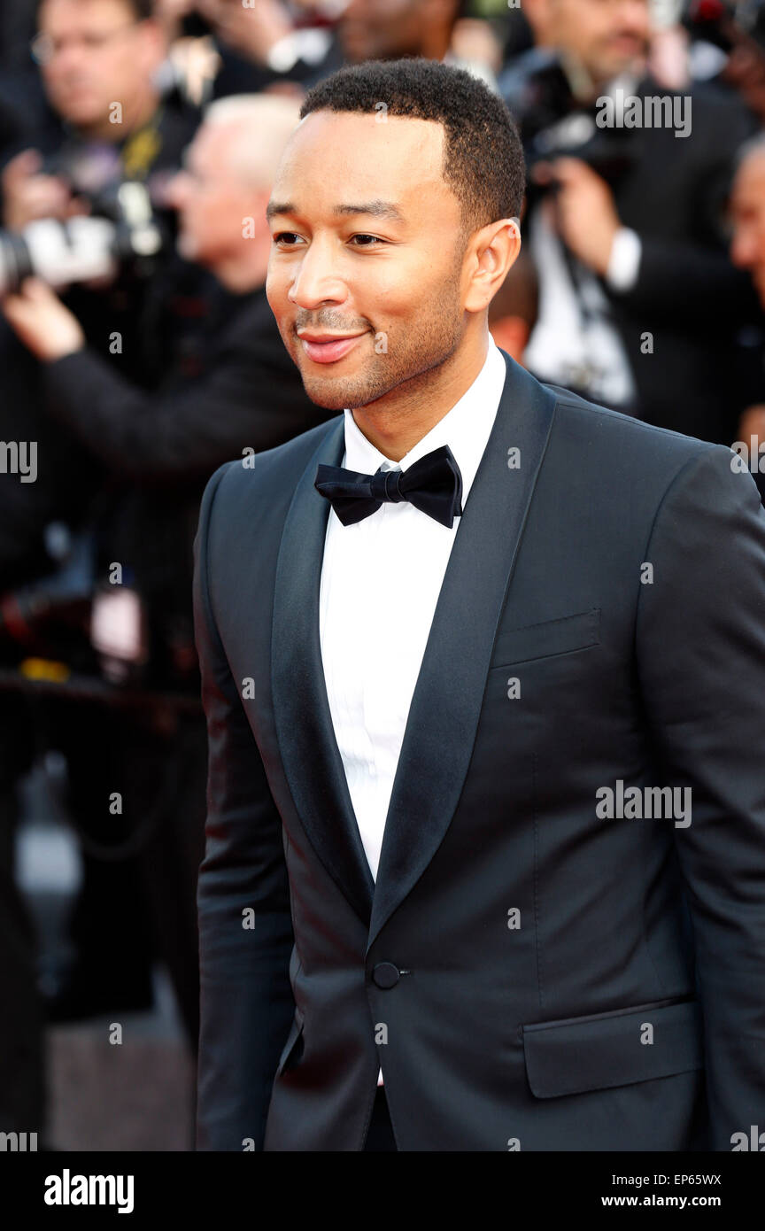 John Legend attending the opening night with the premiere of 'La tete ...