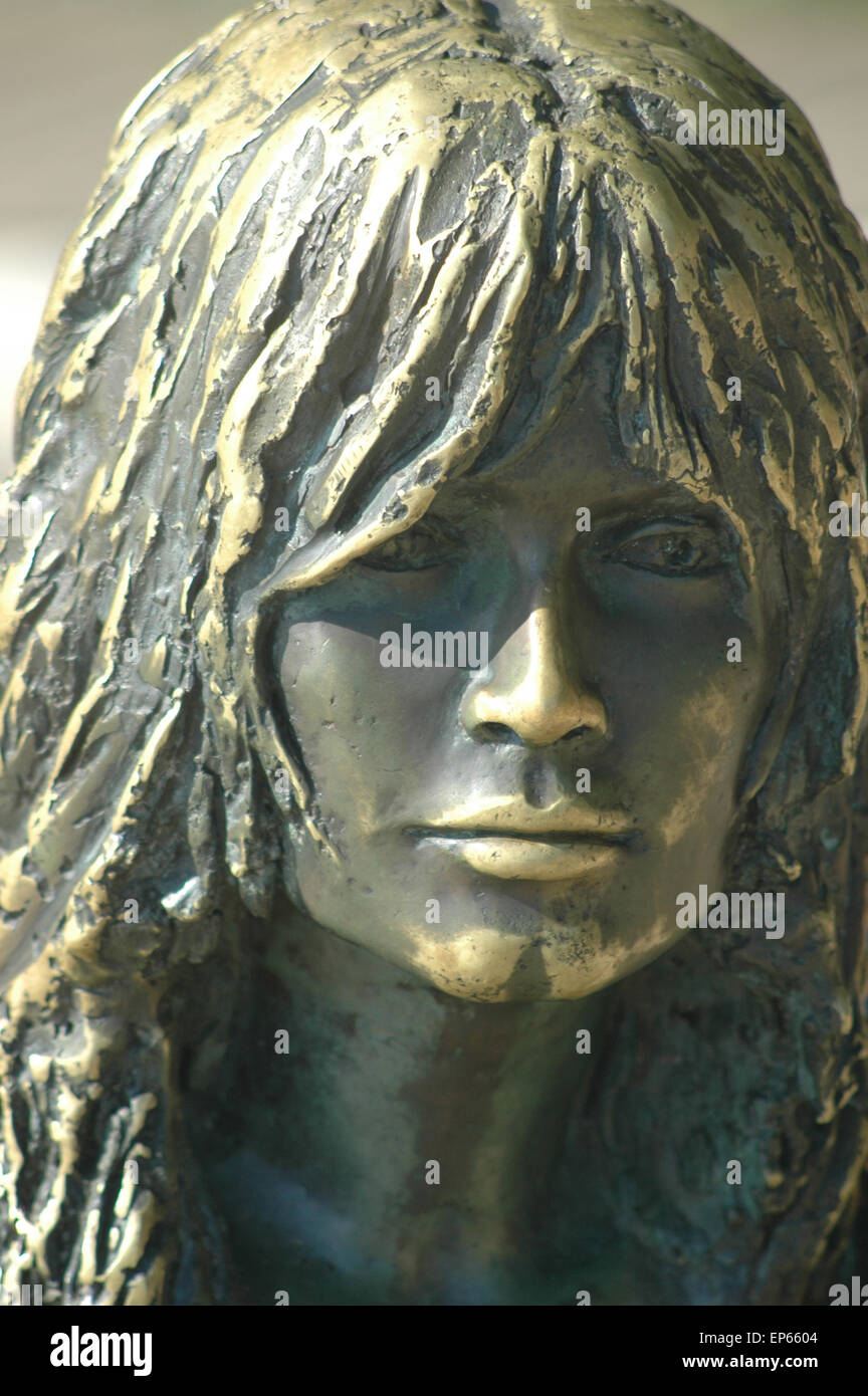 Buzios, Brazil: Brigitte Bardot statue Stock Photo - Alamy