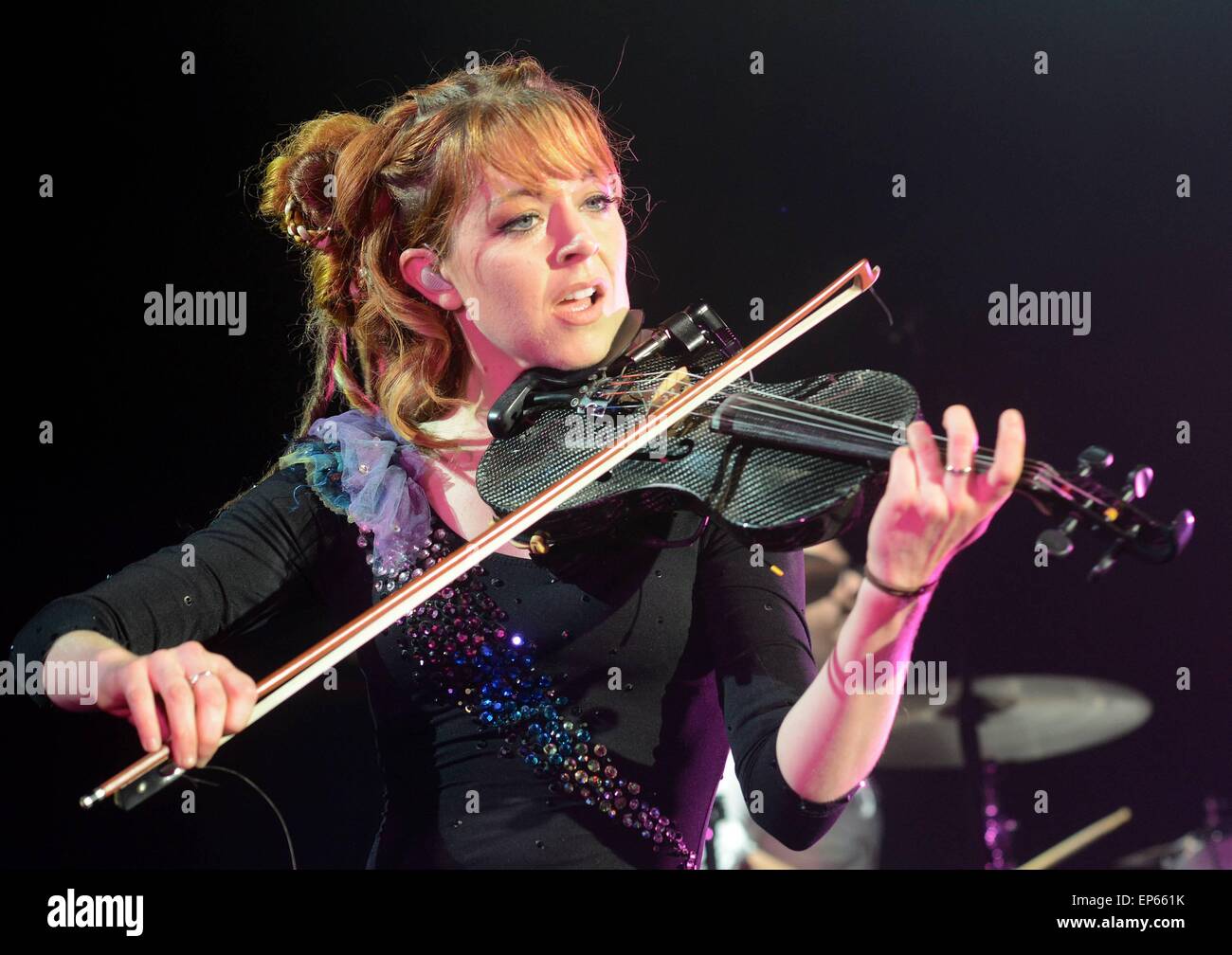 American violinist Lindsey Stirling performs at Vicar Street Featuring ...