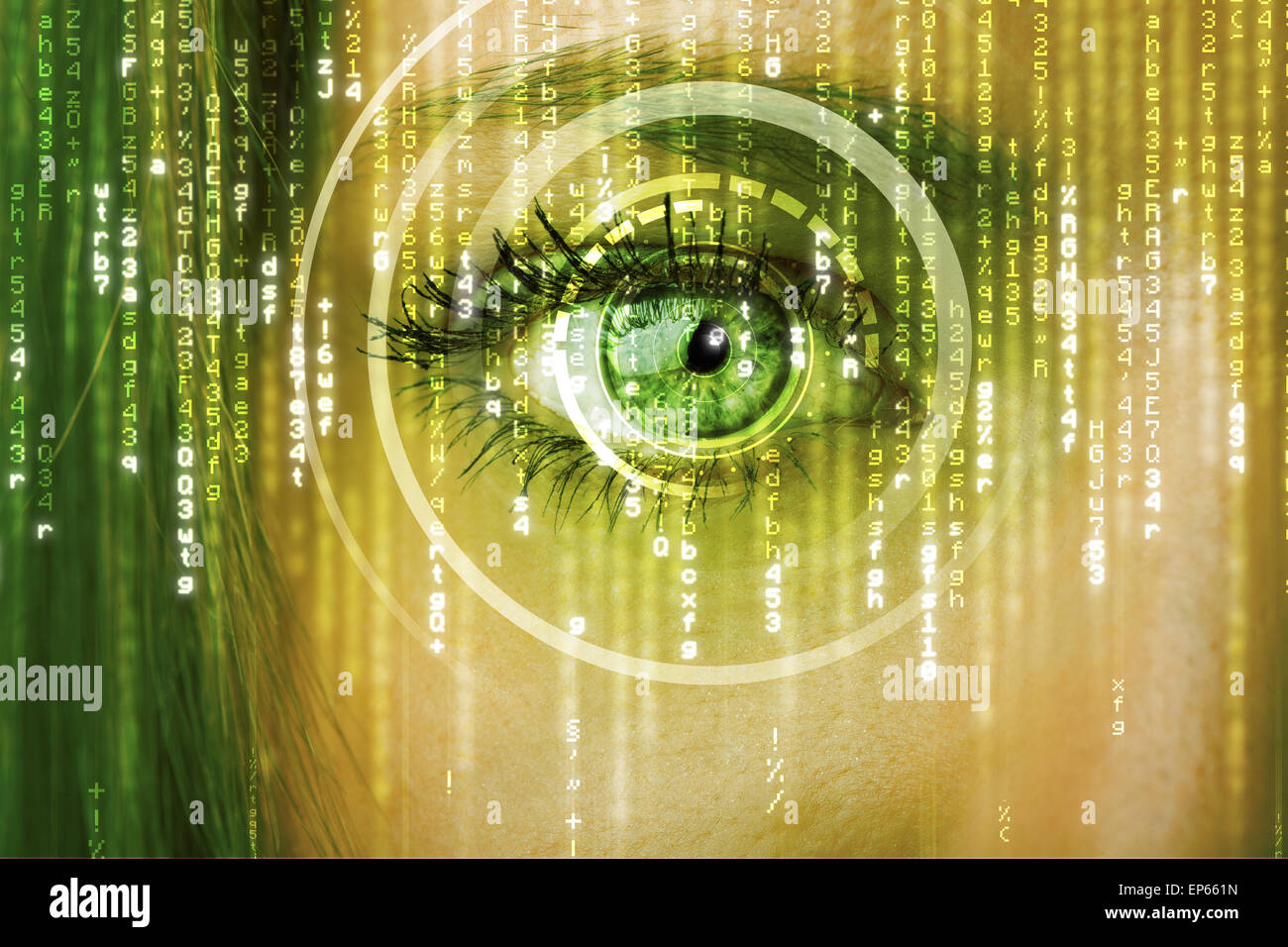 Text symbol matrix system hi-res stock photography and images - Alamy