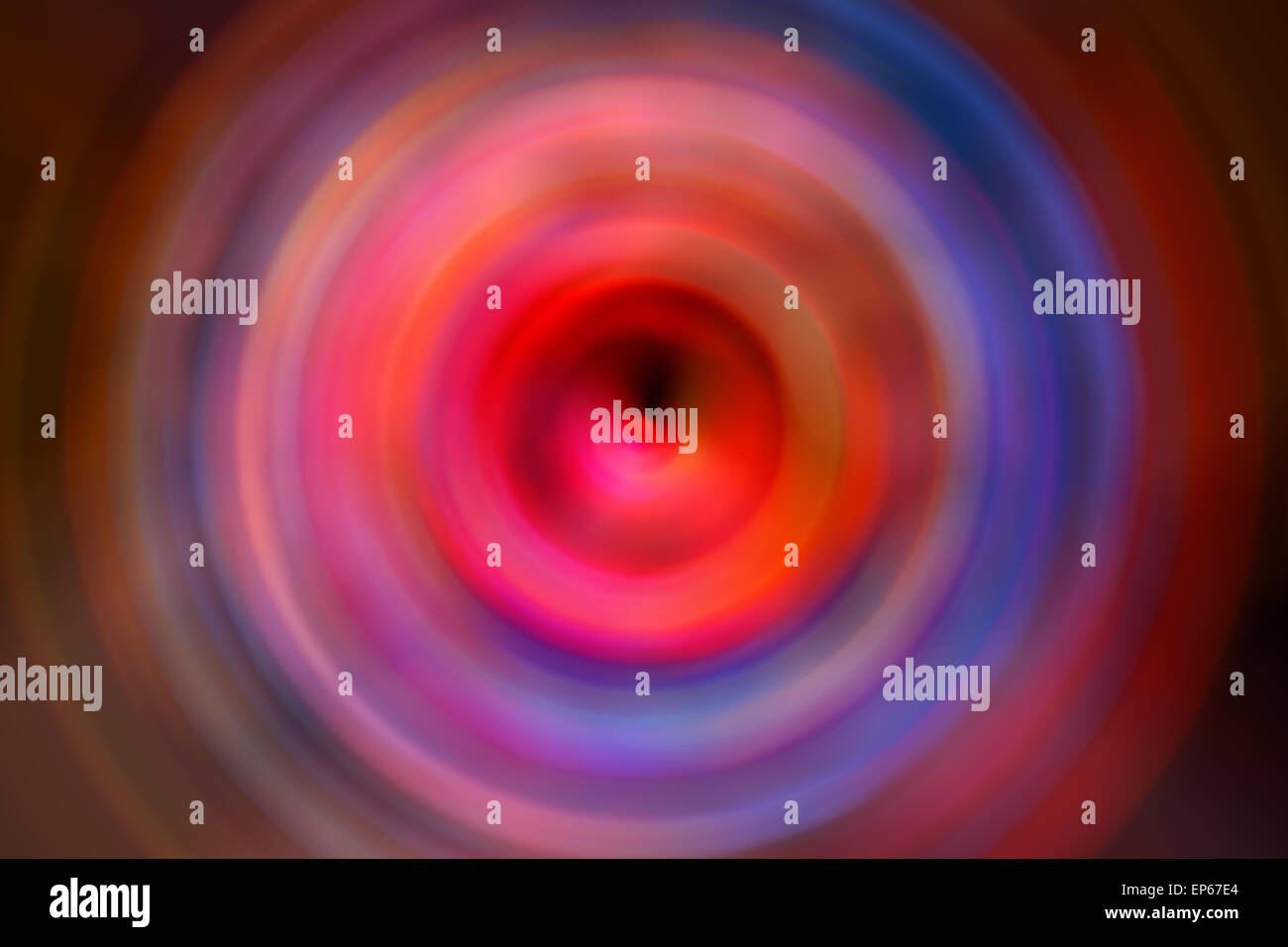 radial spin motion blur Stock Photo - Alamy