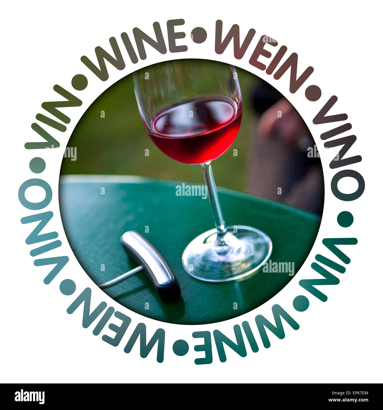 German wine label hi-res stock photography and images - Alamy