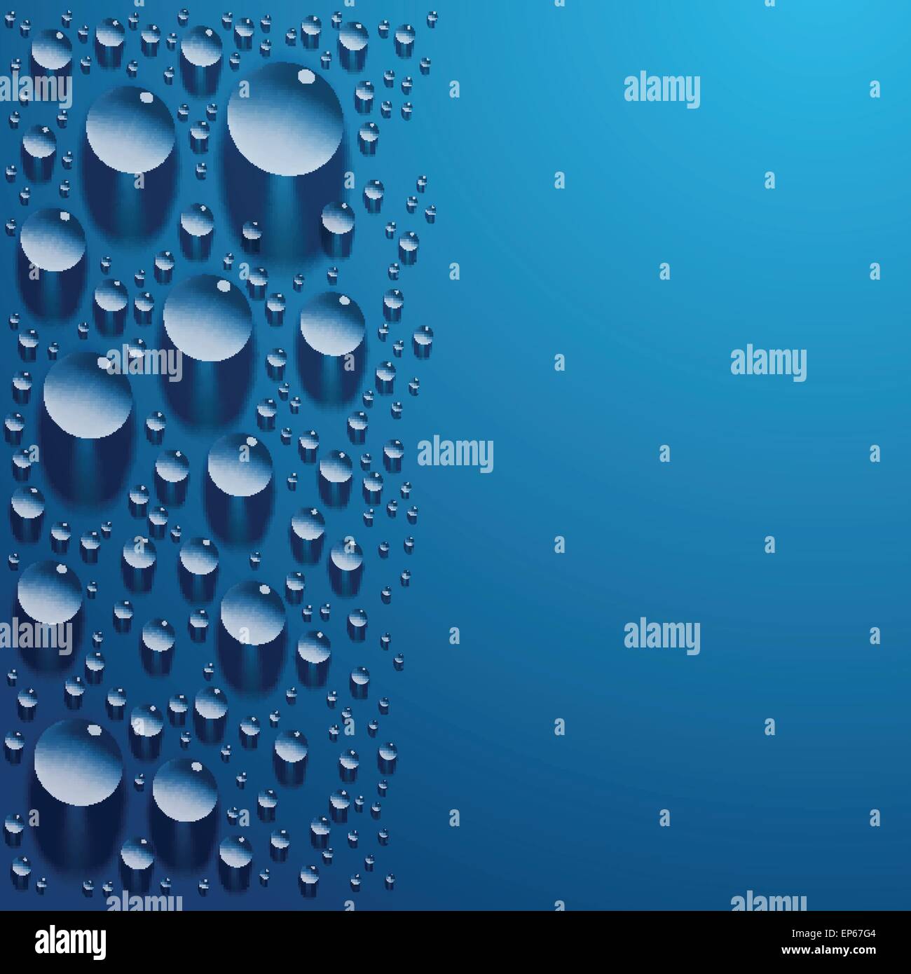 Water glass texture Stock Vector Images - Alamy