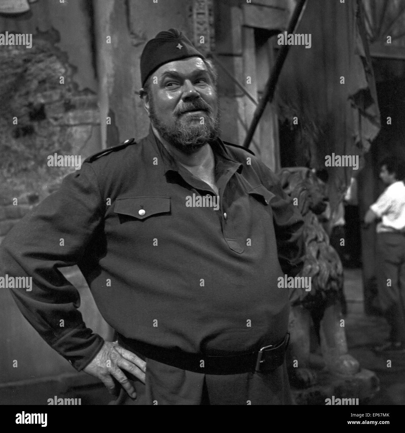 Am Herzen kann man sich nicht kratzen, Fernsehfilm, Deutschland 1963 ...