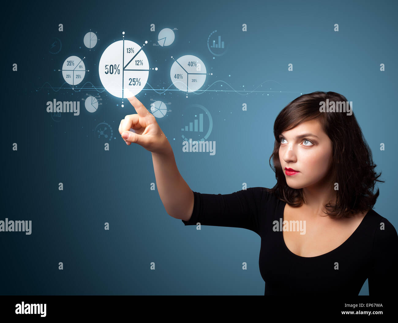 Digital business model hi-res stock photography and images - Alamy