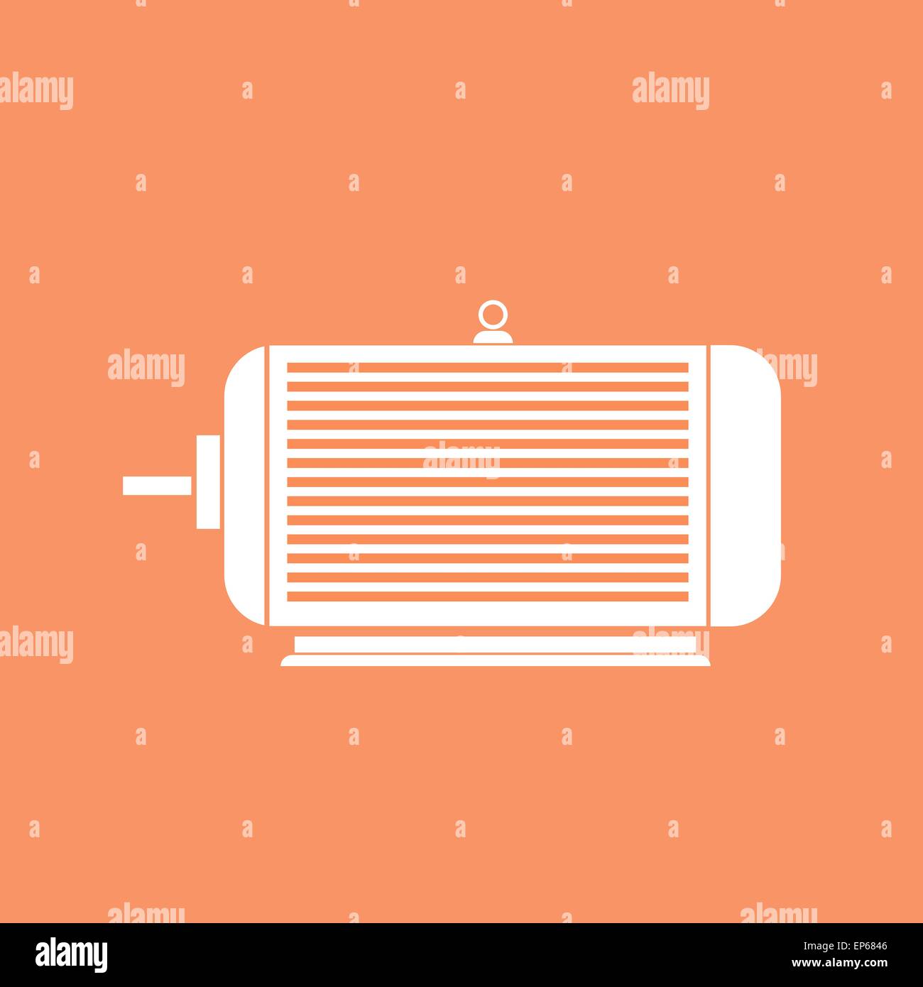 Stator electric motor Stock Vector Images - Alamy