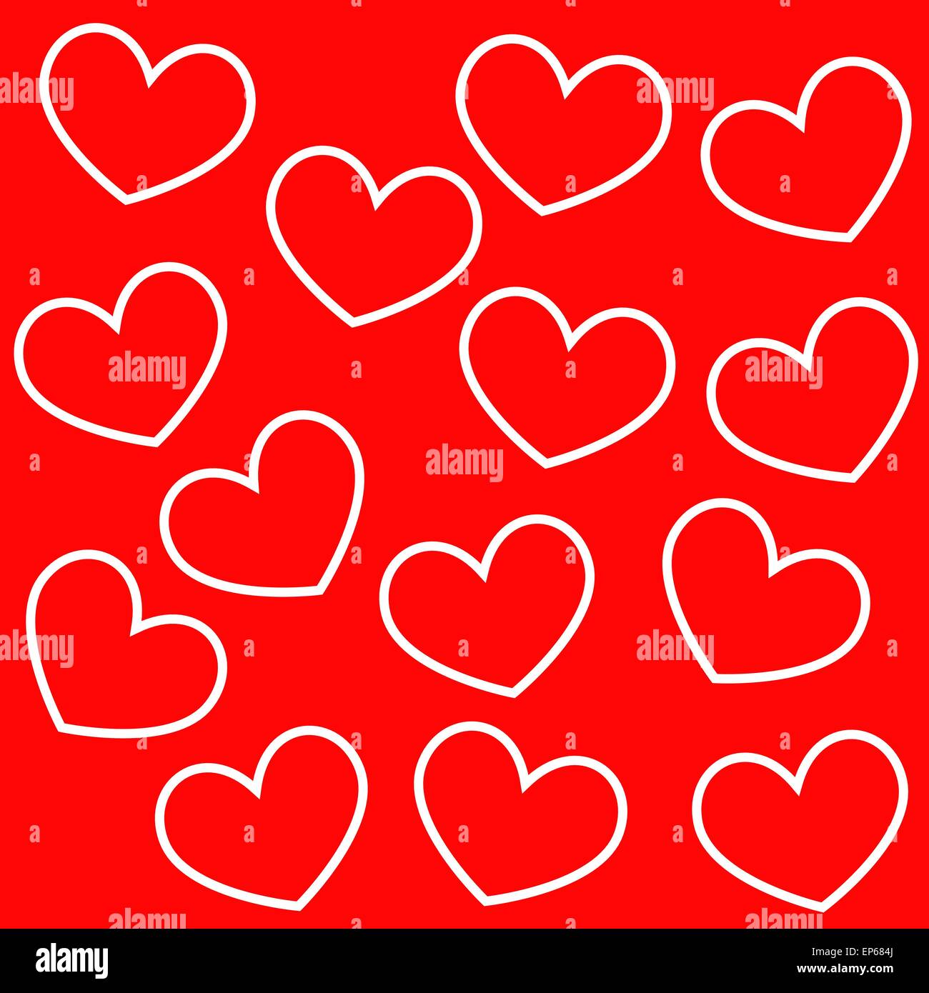 Background of hearts Stock Vector Image & Art - Alamy