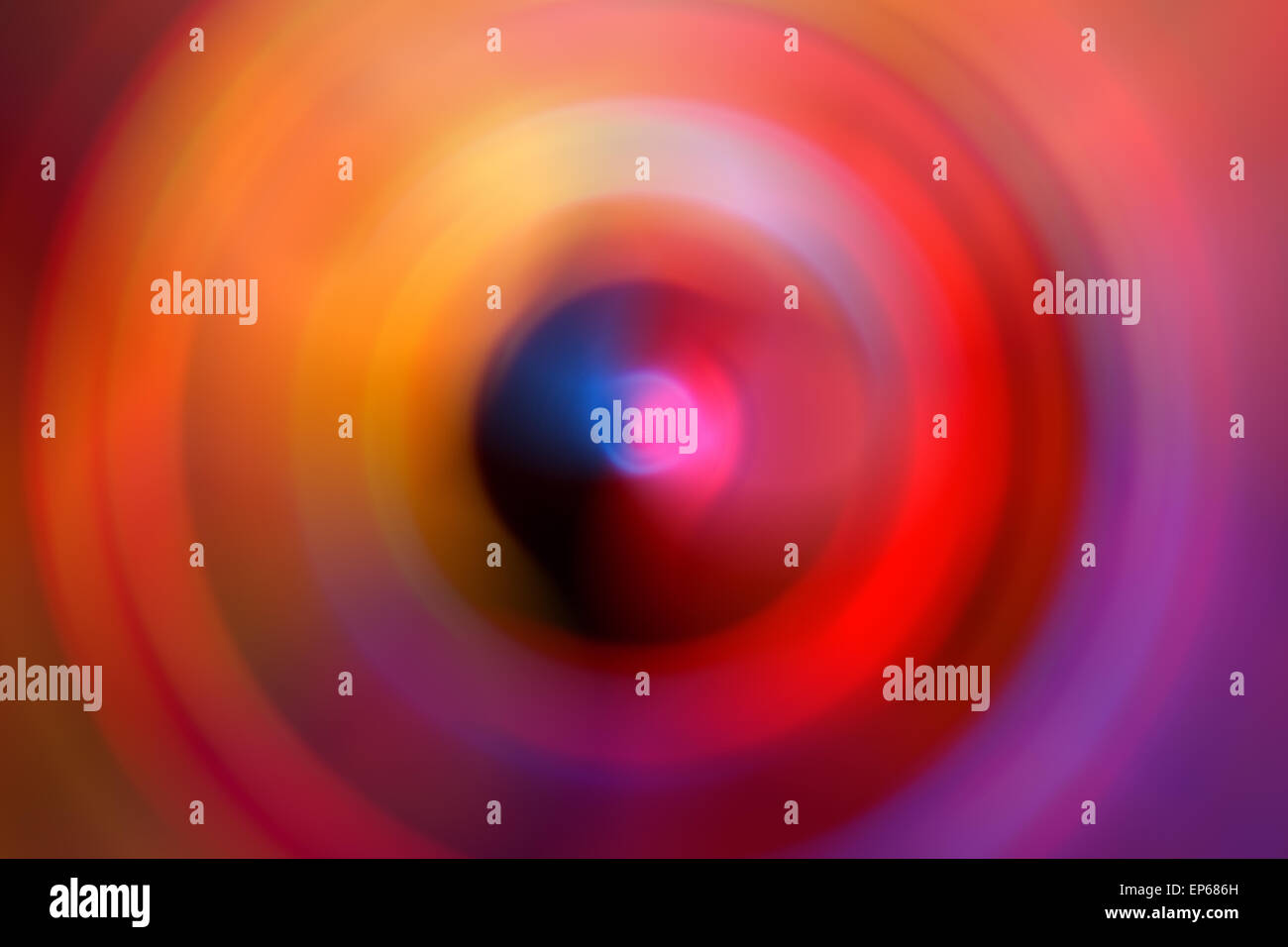 radial spin motion blur Stock Photo - Alamy