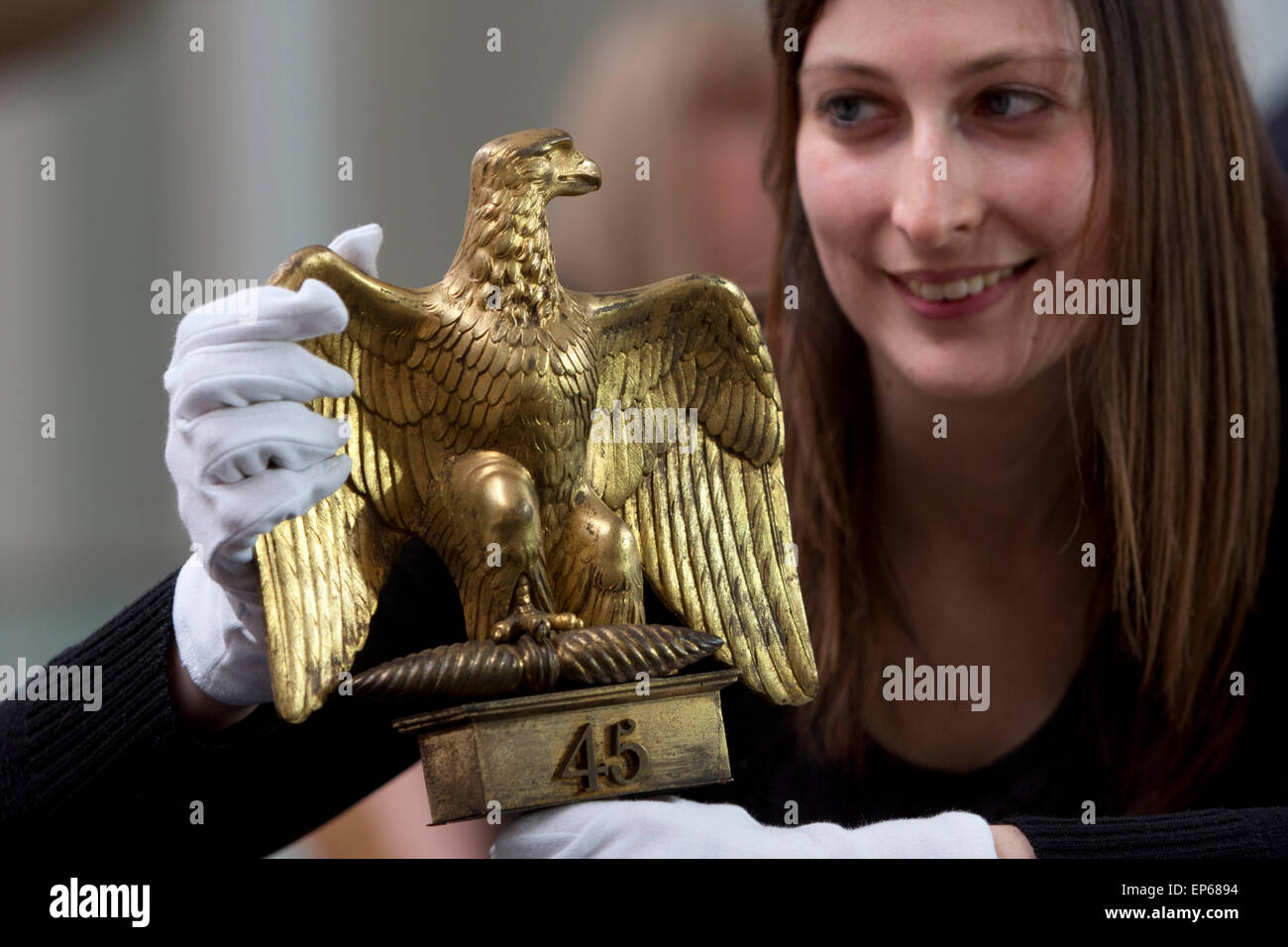 French eagle standard hi-res stock photography and images - Alamy