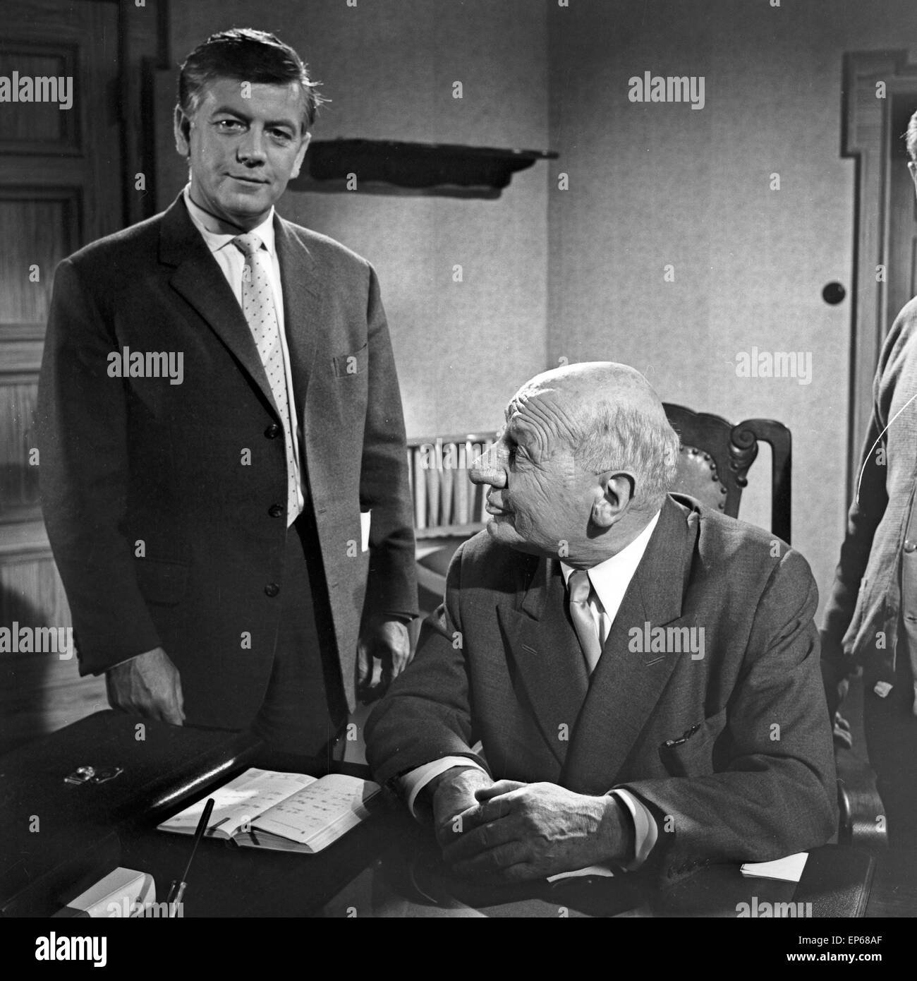 Stadtpark, Fernsehfilm, Deutschland 1963, Regie: Klaus Wagner ...