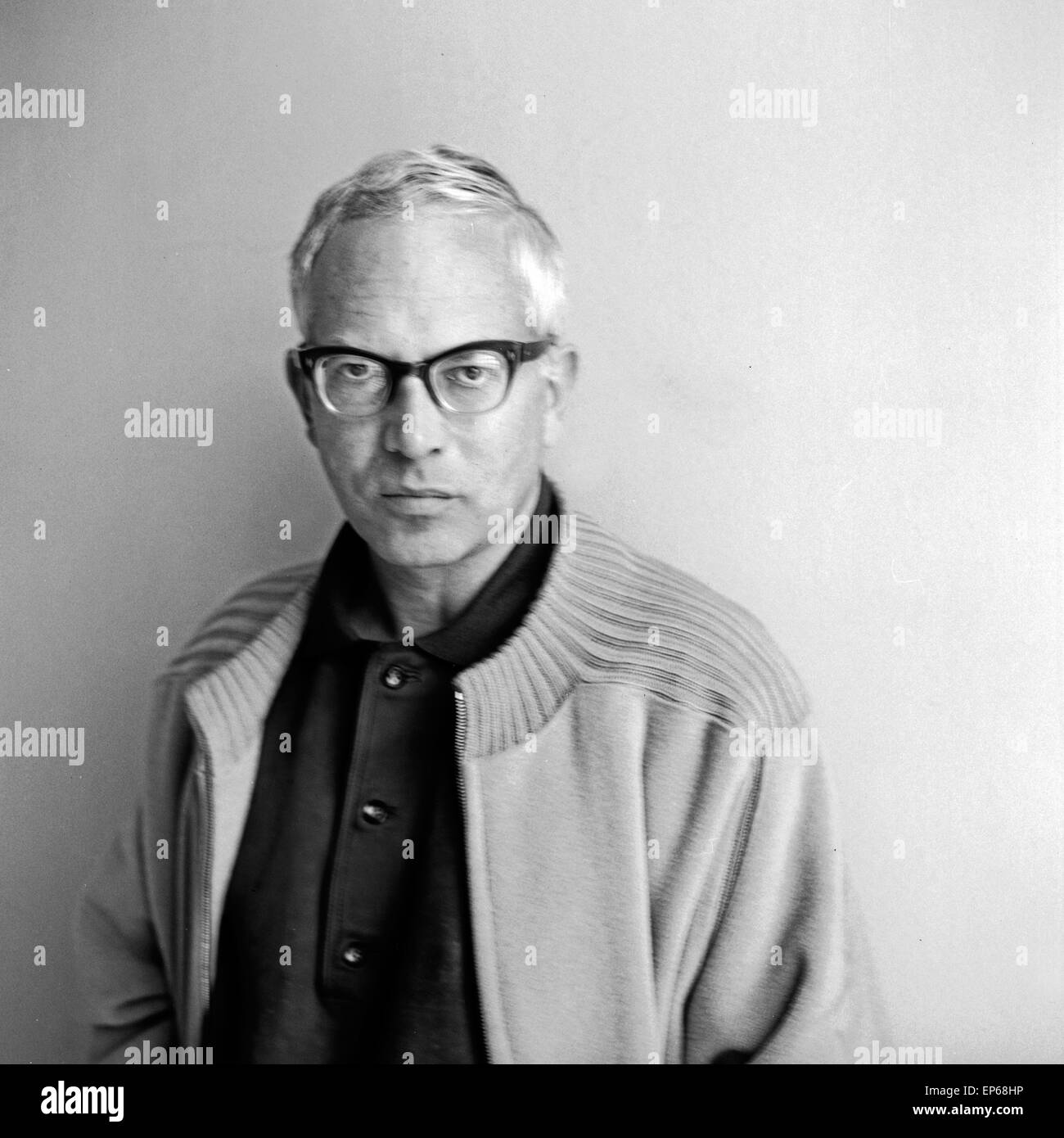 Deutscher Schauspieler und Synchronsprecher Paul Edwin Roth ...