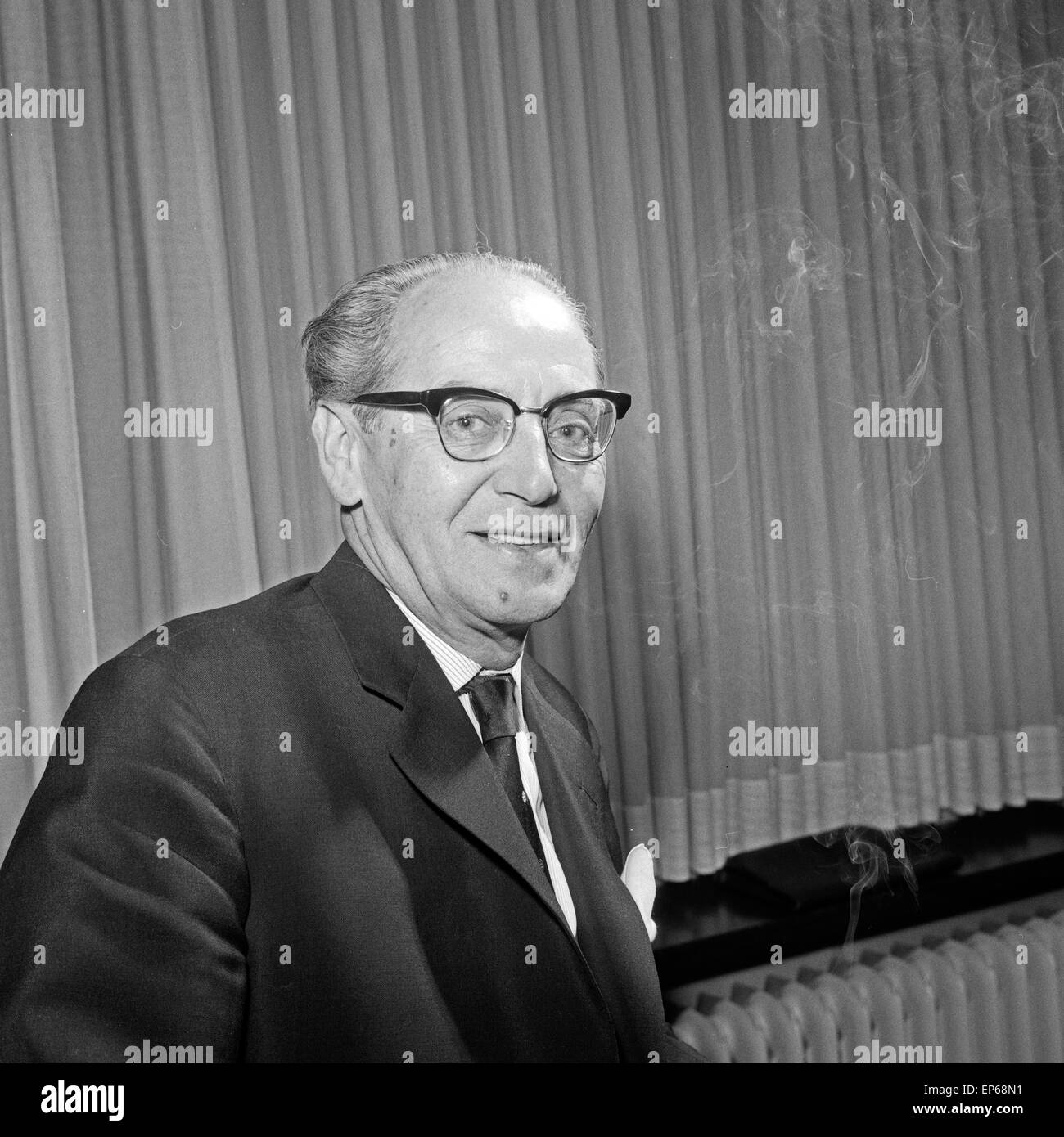 Deutscher Film- und Theaterschauspieler Hans Mahler in Hamburg ...