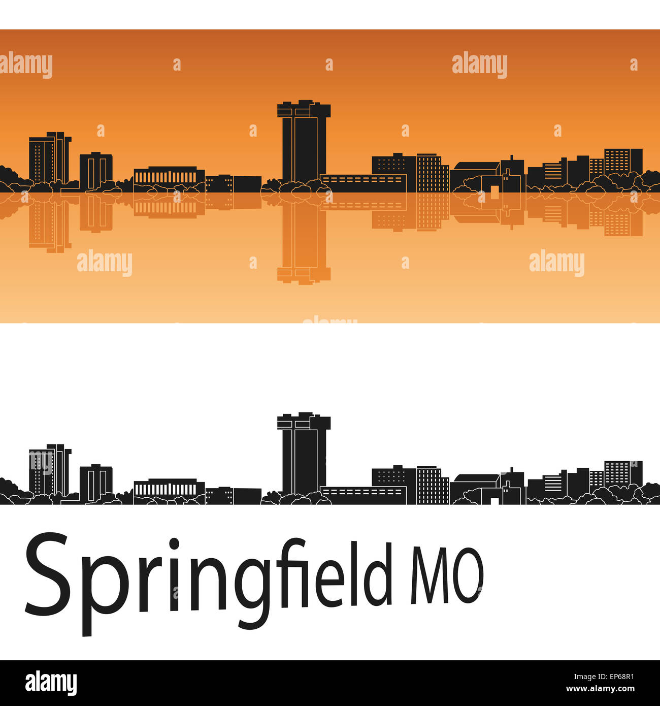 Springfield, missouri, cityscape hi-res stock photography and images ...