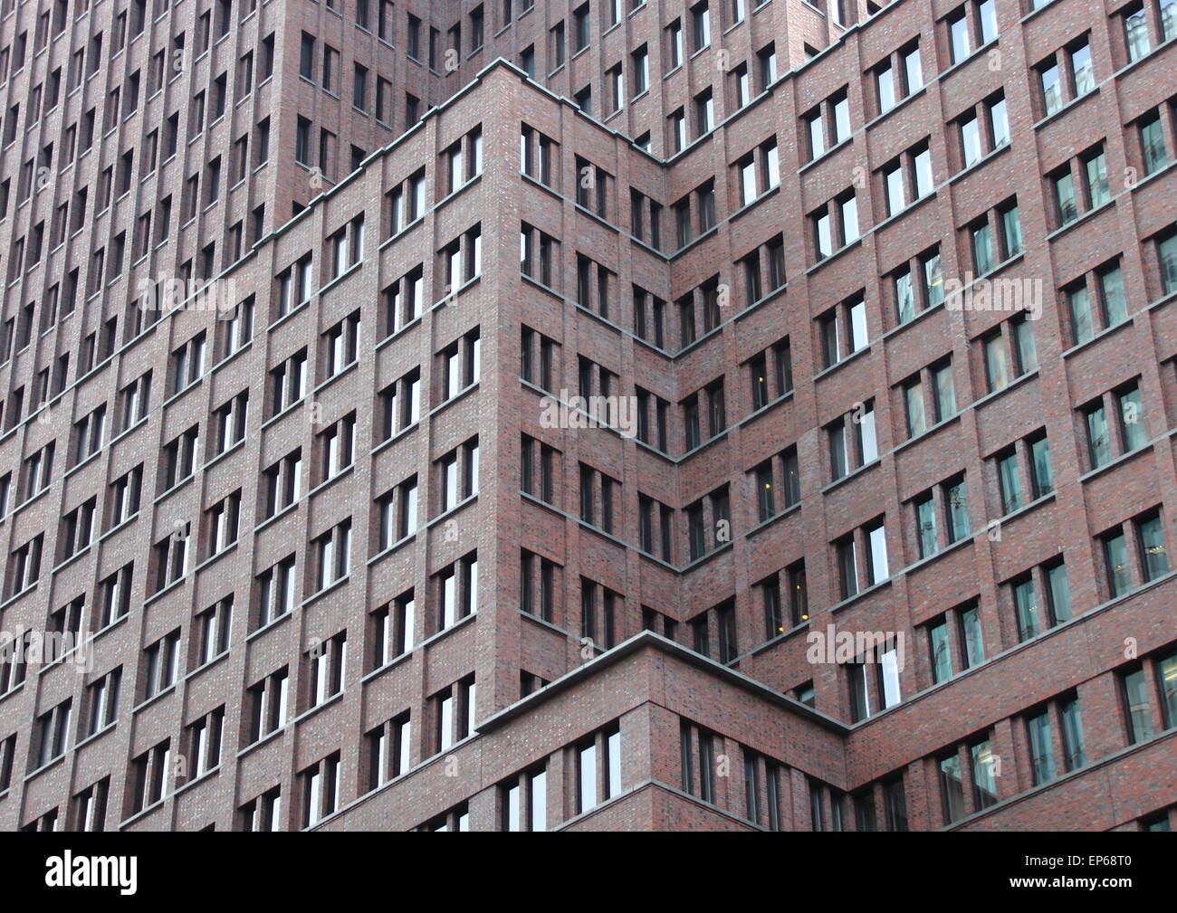 Building facade in metropolis hi-res stock photography and images - Alamy