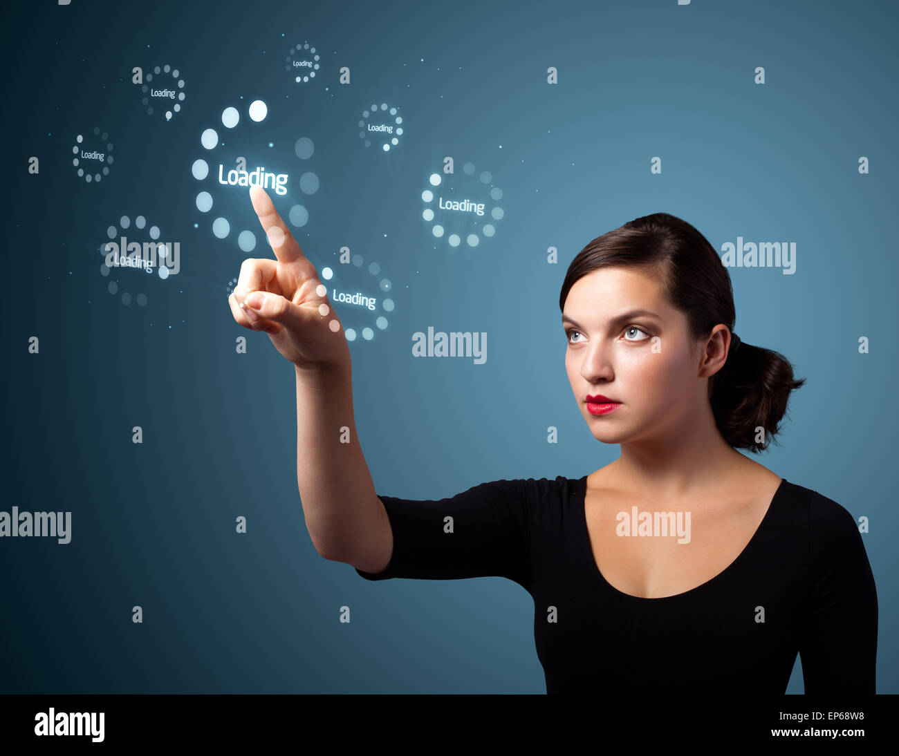 Start work hi-res stock photography and images - Alamy