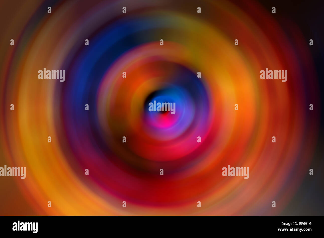 radial spin motion blur Stock Photo - Alamy