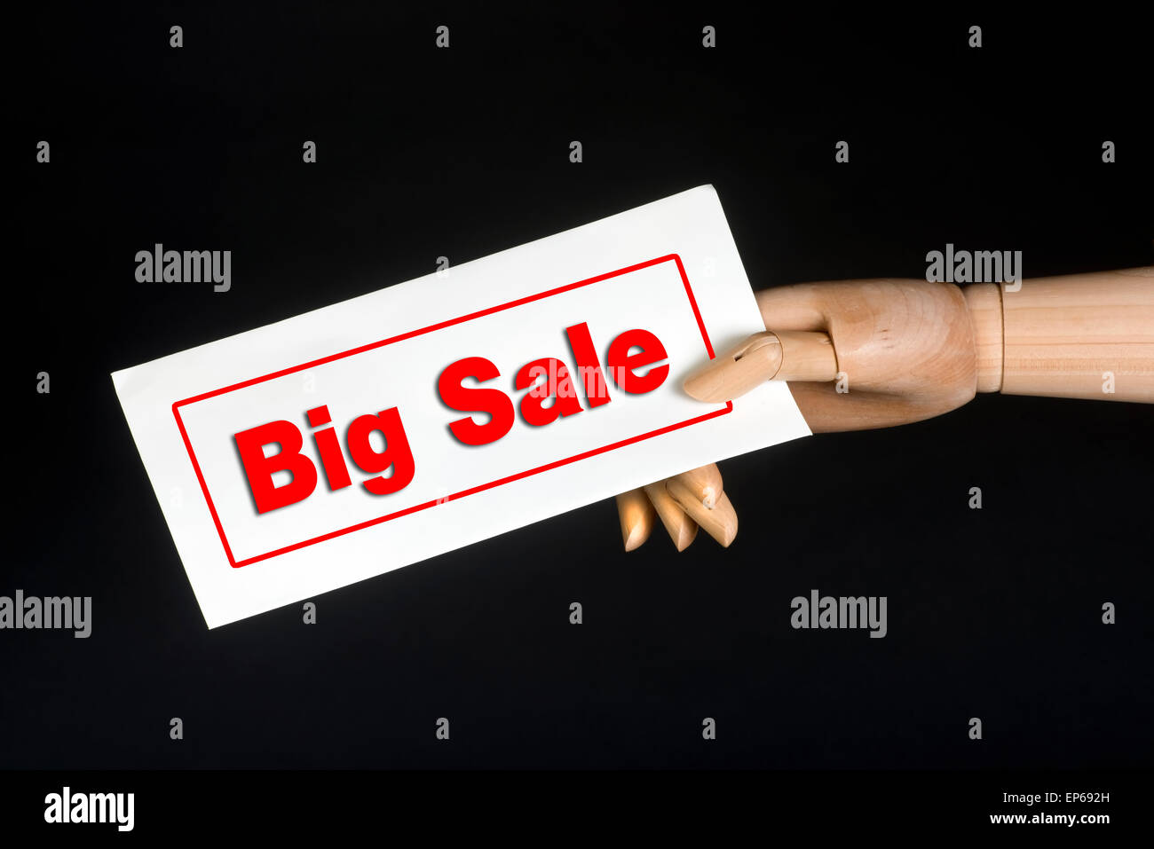 Hand signage hi-res stock photography and images - Alamy