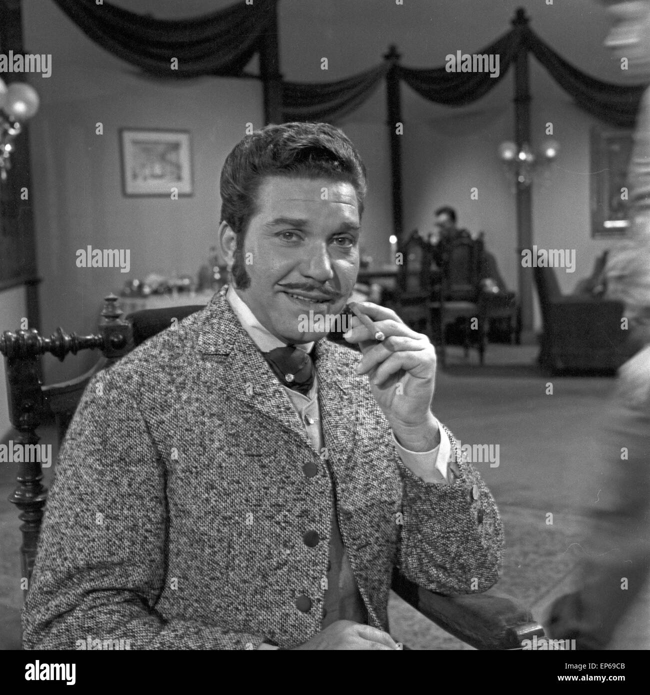 Tolles Geld, Fernsehspiel, Deutschland 1964, Regie: Hermann Leitner ...