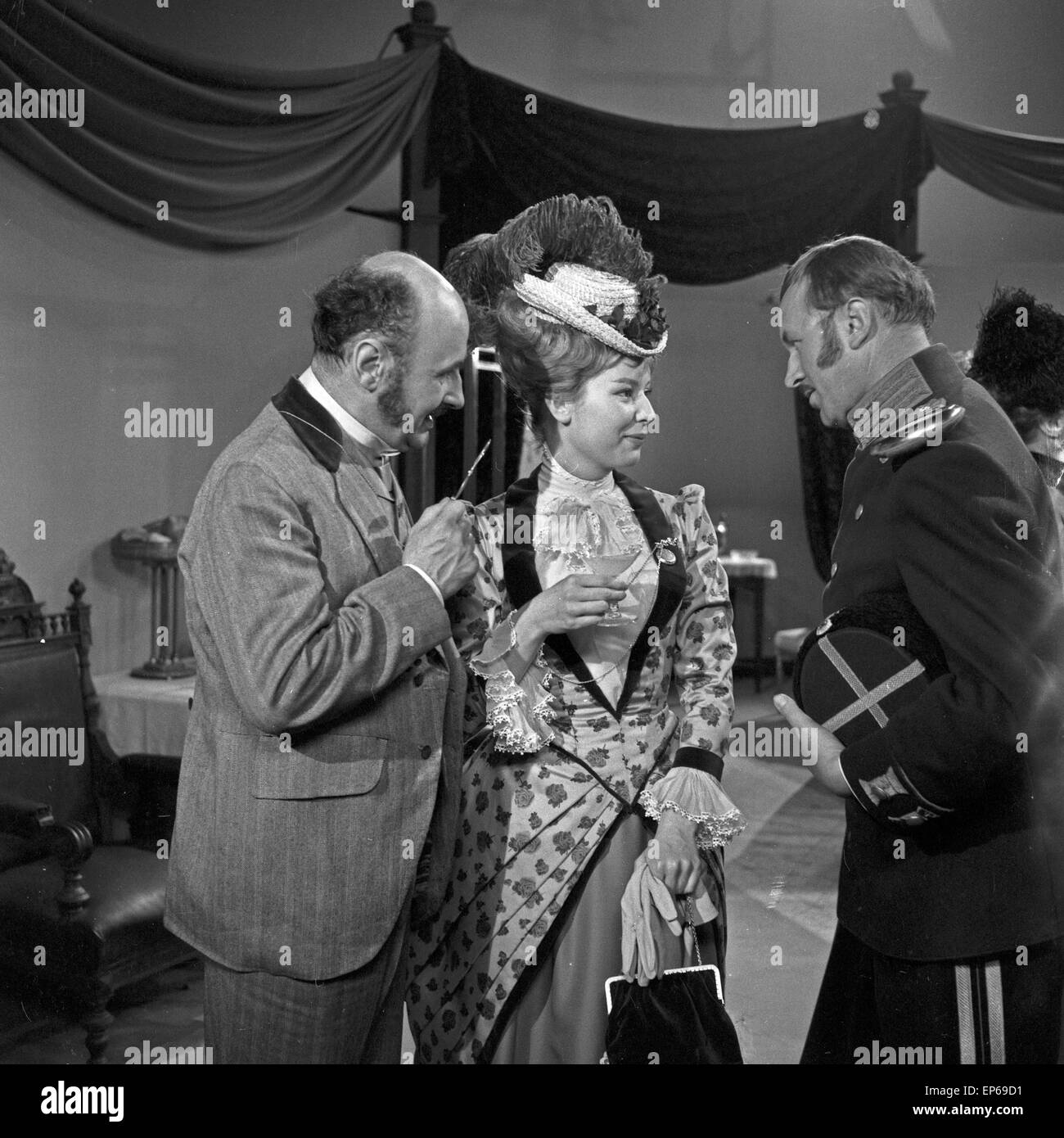 Tolles Geld, Fernsehspiel, Deutschland 1964, Regie: Hermann Leitner ...