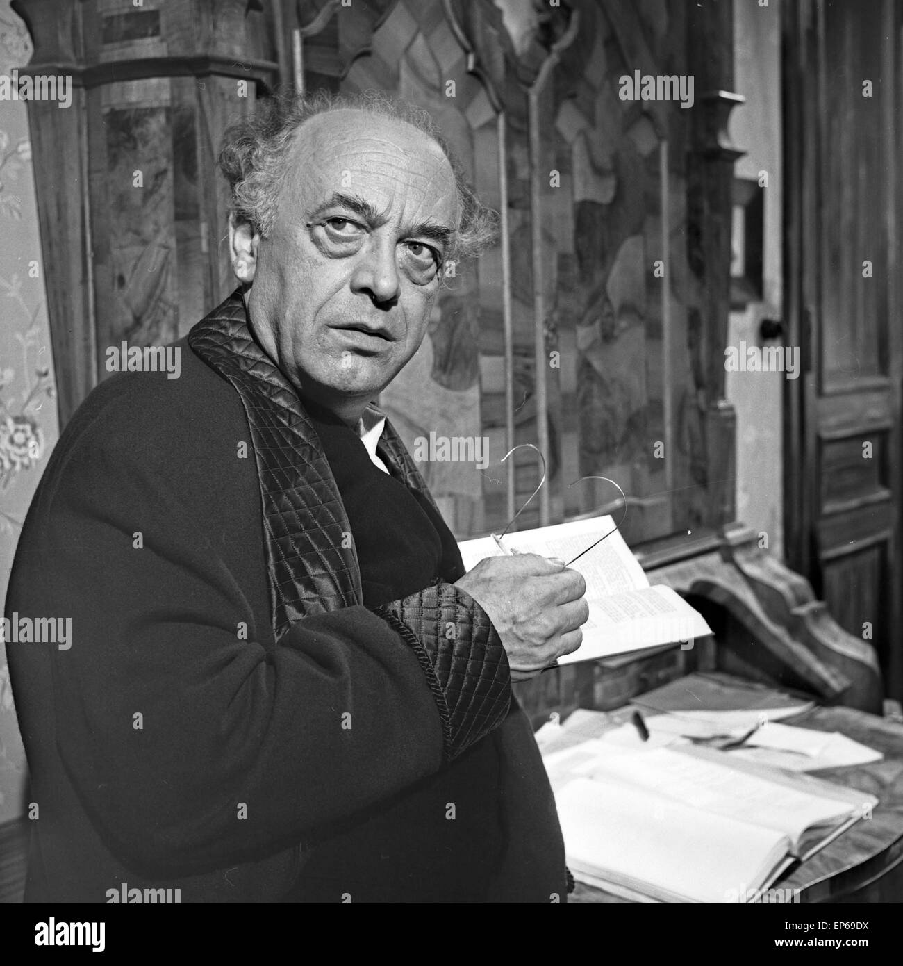 Die verschlossene Tür, Fernsehfilm, Deutschland 1964, Regie: Dieter ...