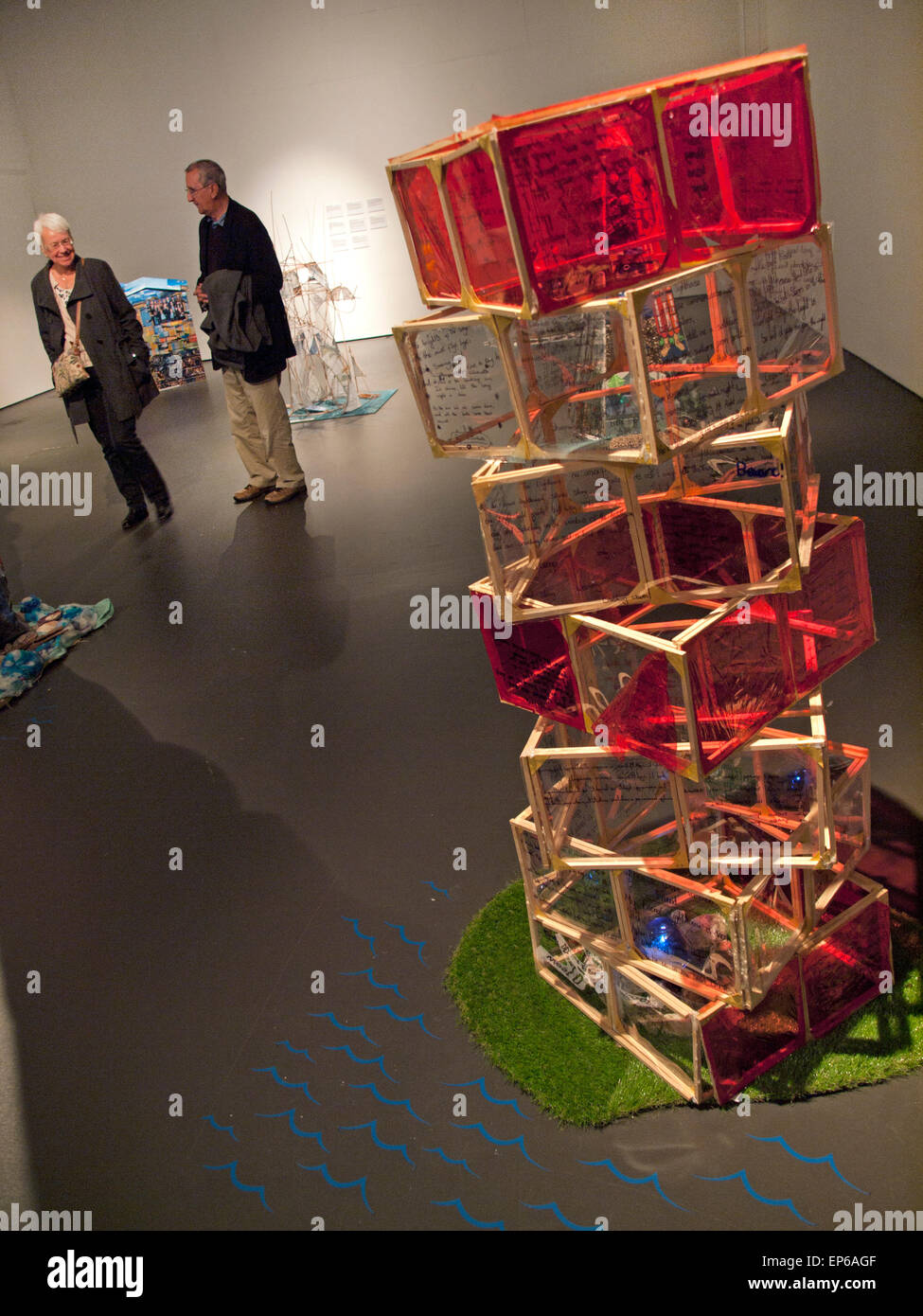 The Towner art gallery in Eastbourne Stock Photo - Alamy