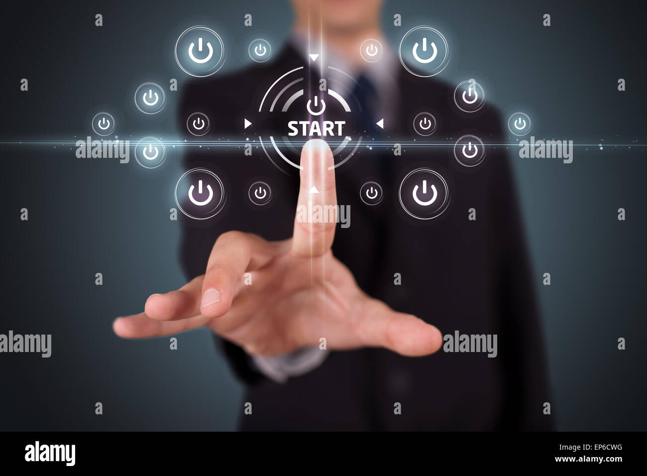 Tech loading symbol hi-res stock photography and images - Alamy