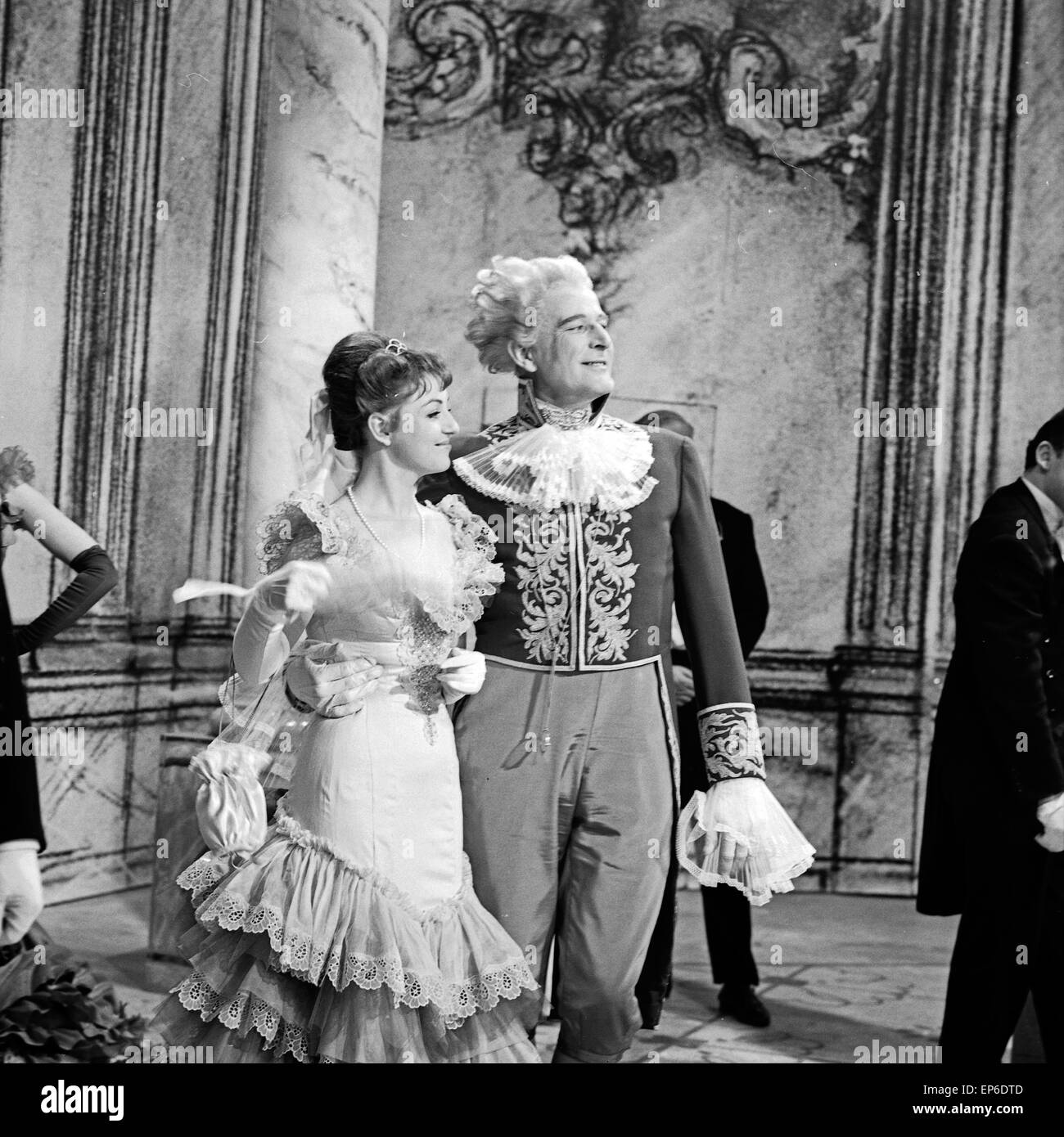Frau Luna, Fernsehspiel, Deutschland 1964, Regie: Thomas Engel ...